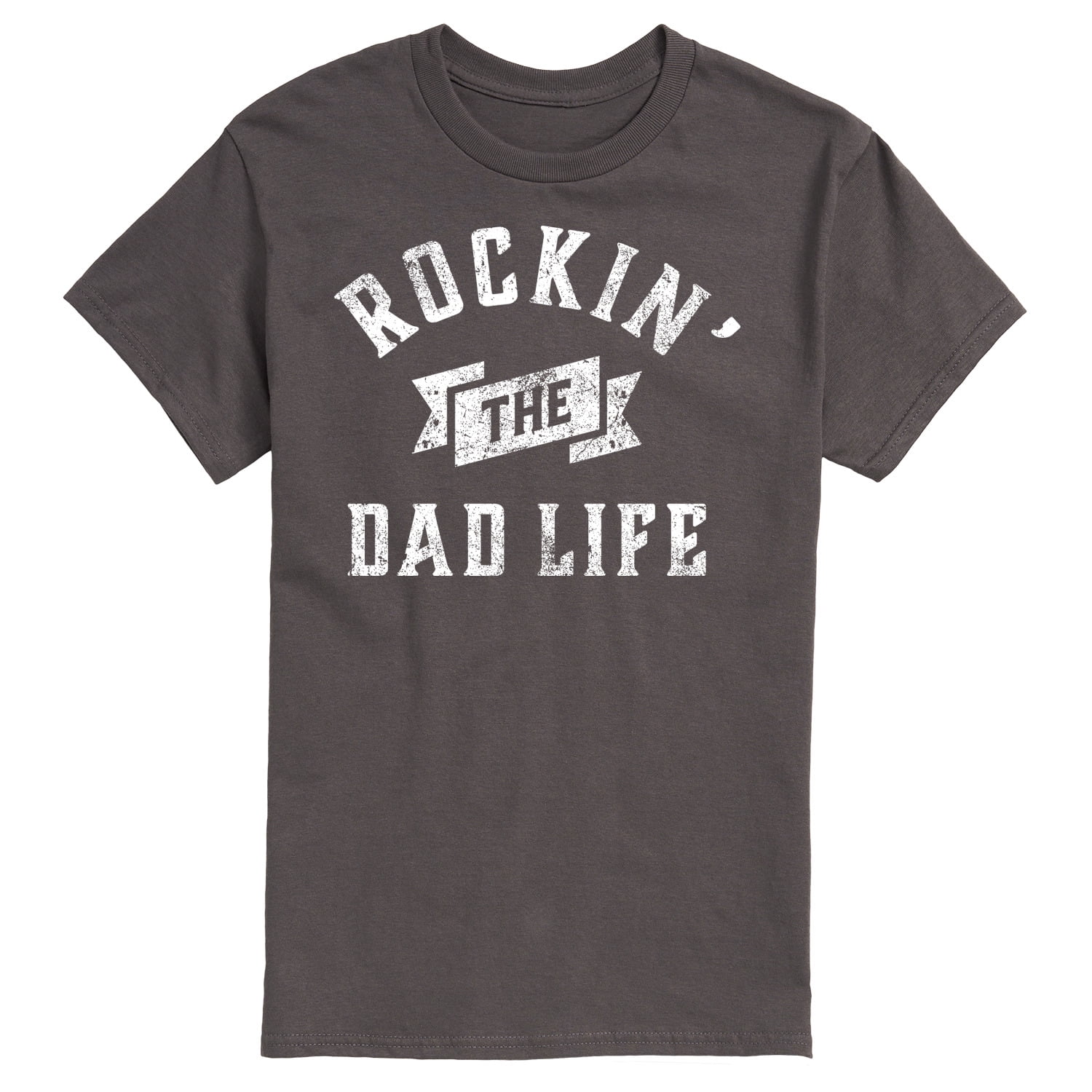 Instant Message - Rockin Dad Life - Father's Day Gift - Men's Short ...