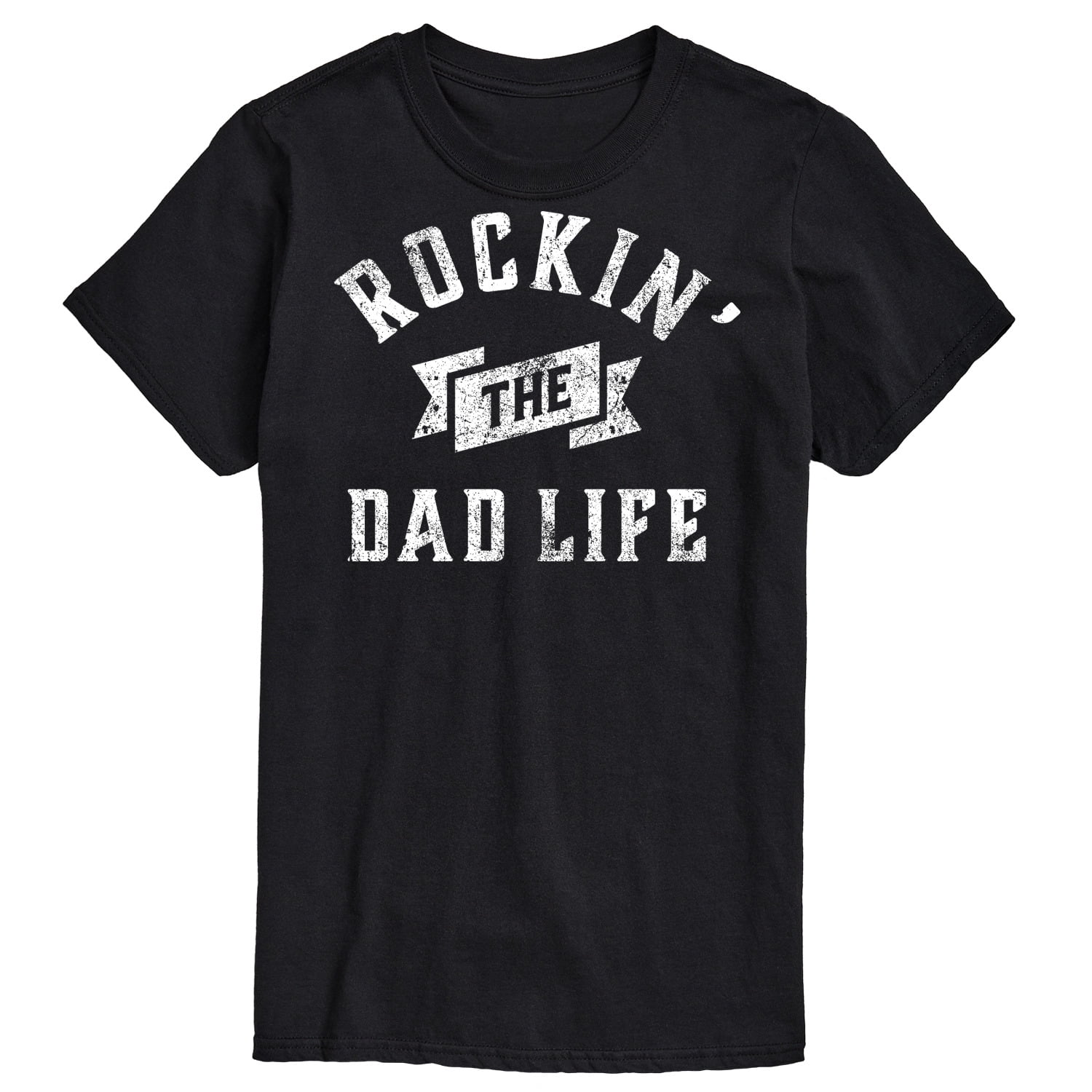 Instant Message - Rockin Dad Life - Father's Day Gift - Men's Short ...