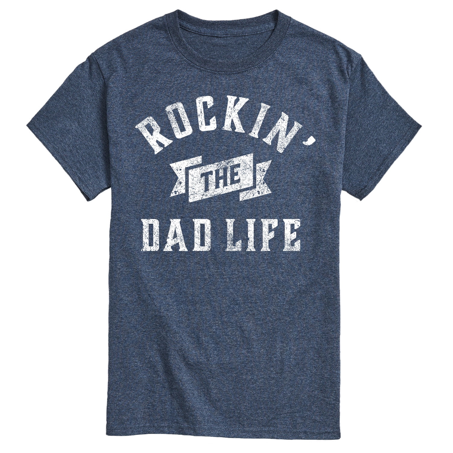 Instant Message Men's Funny T-Shirts Top - Rockin Dad Life - Father's ...