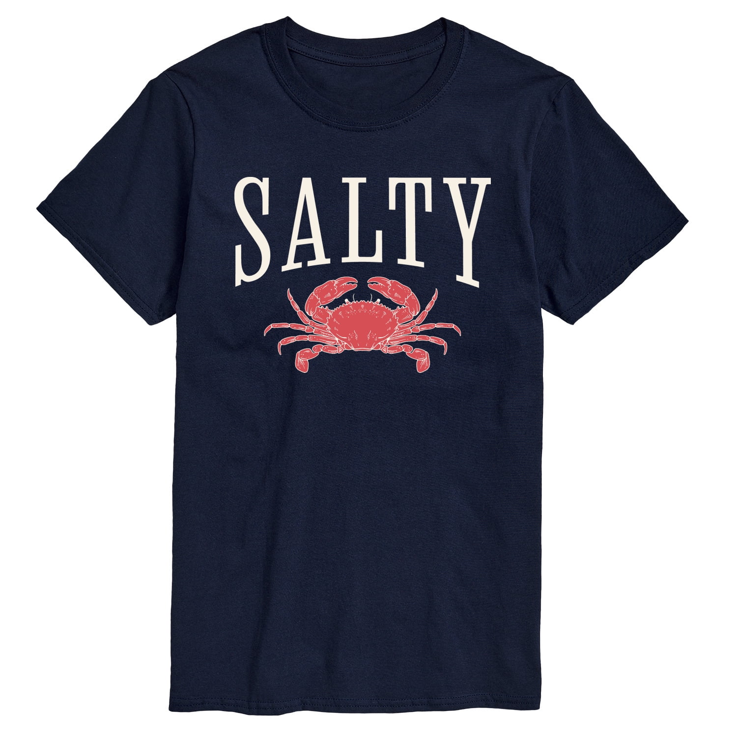 Instant Message - Salty Crab - Men's Short Sleeve Graphic T-Shirt ...