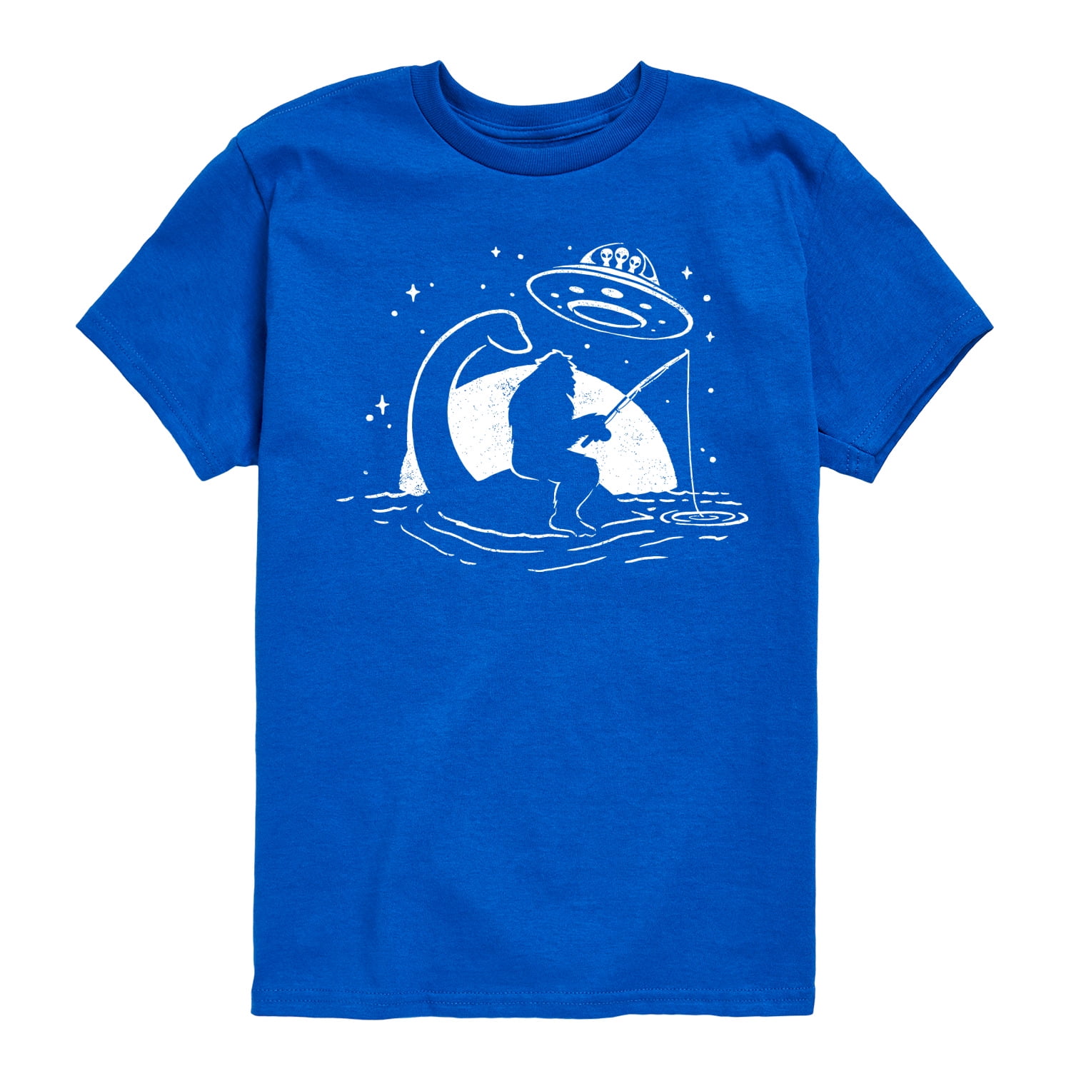 Instant Message - Sasquatch Nessy UFO - Toddler & Youth Short Sleeve ...