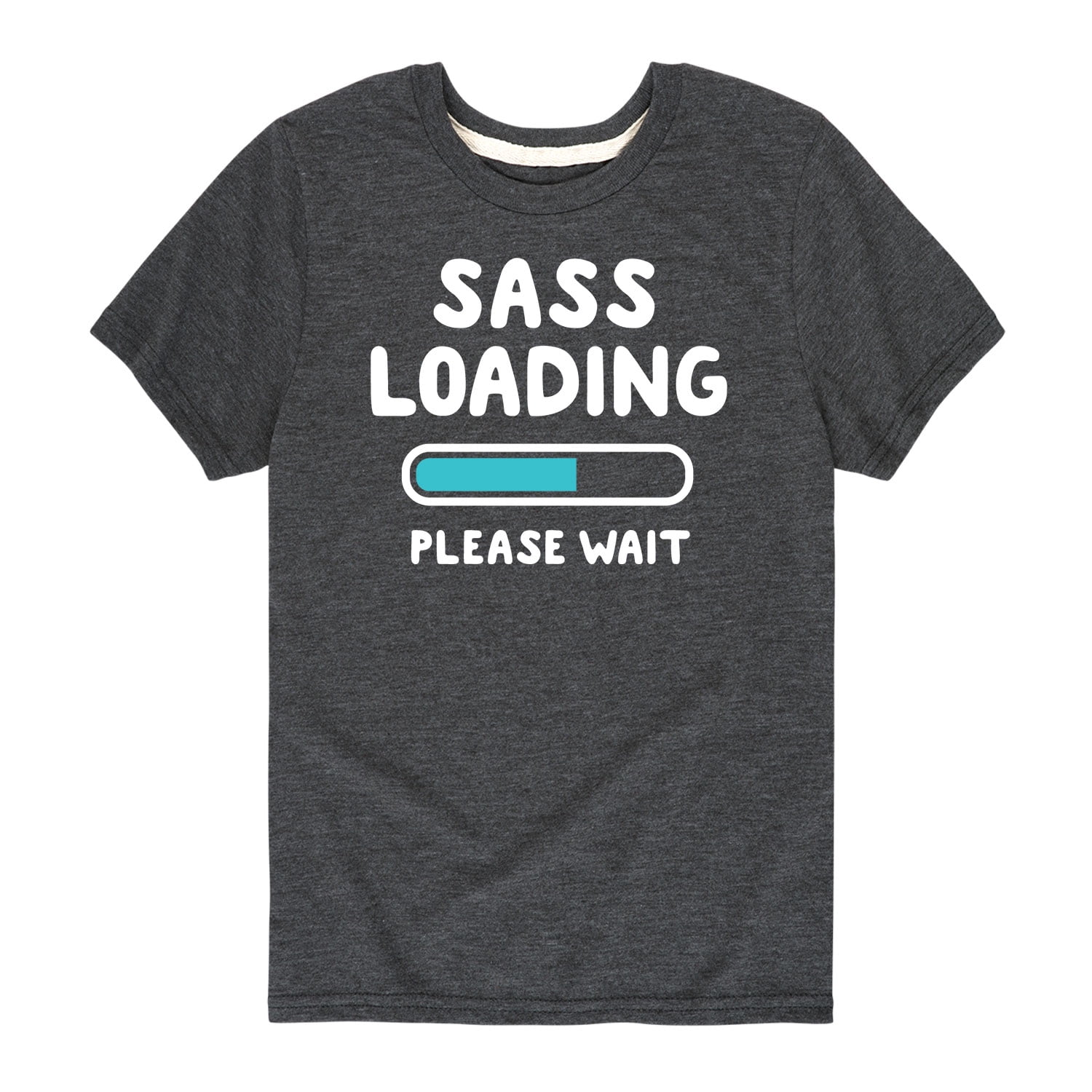 Instant Message - Sass Loading - Youth Short Sleeve Tee - Walmart.com