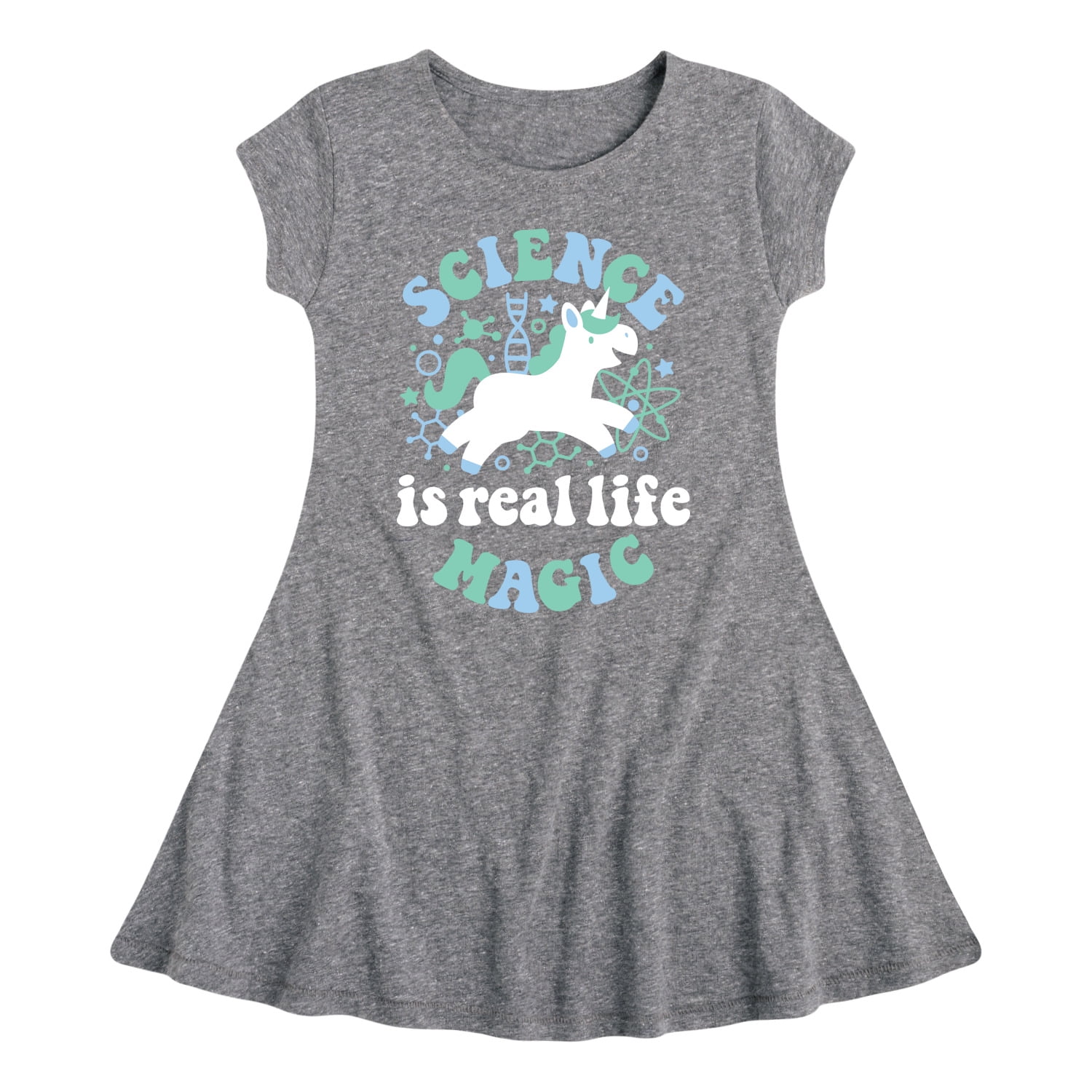 Instant Message - Science Is Real Life Magic - Toddler & Youth Girls ...