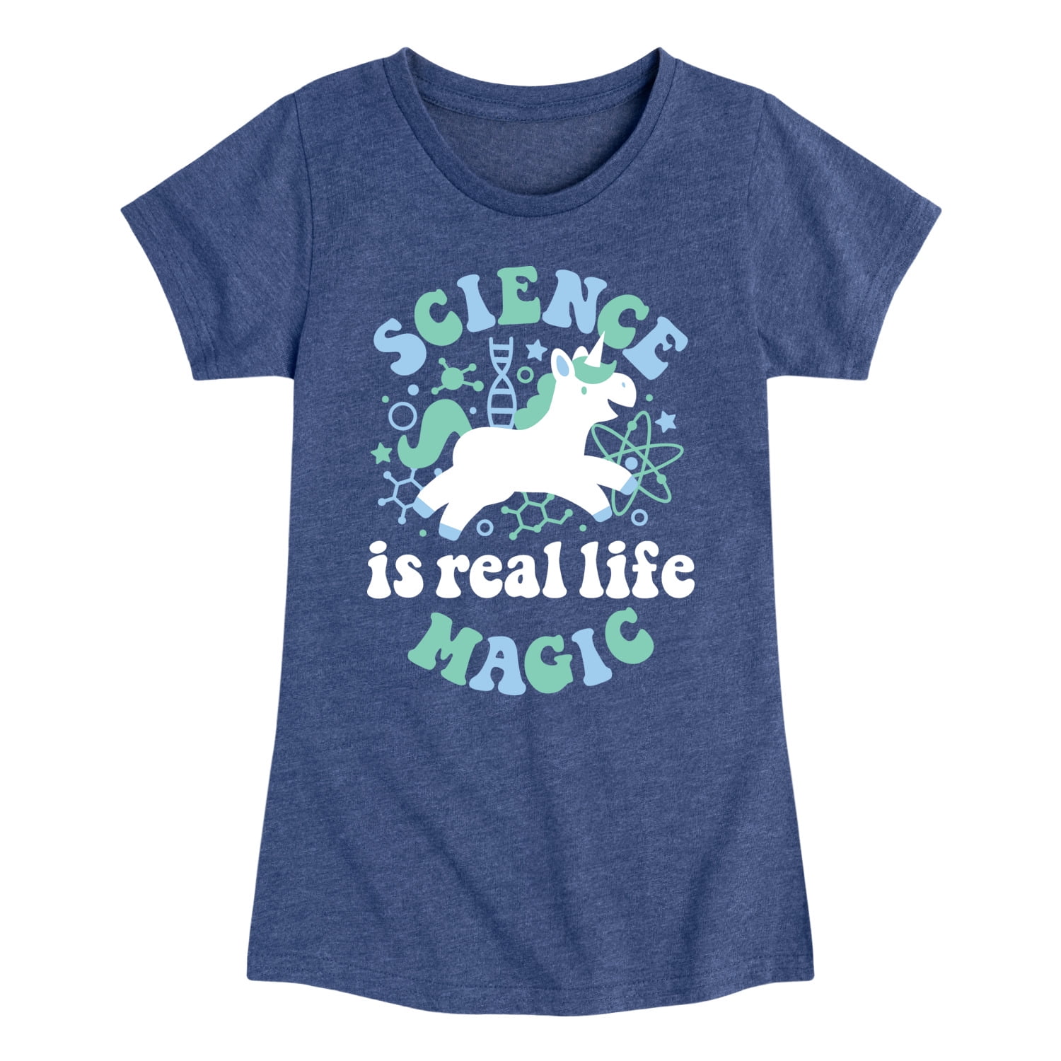 Instant Message - Science Is Real Life Magic - Toddler & Youth Girls ...