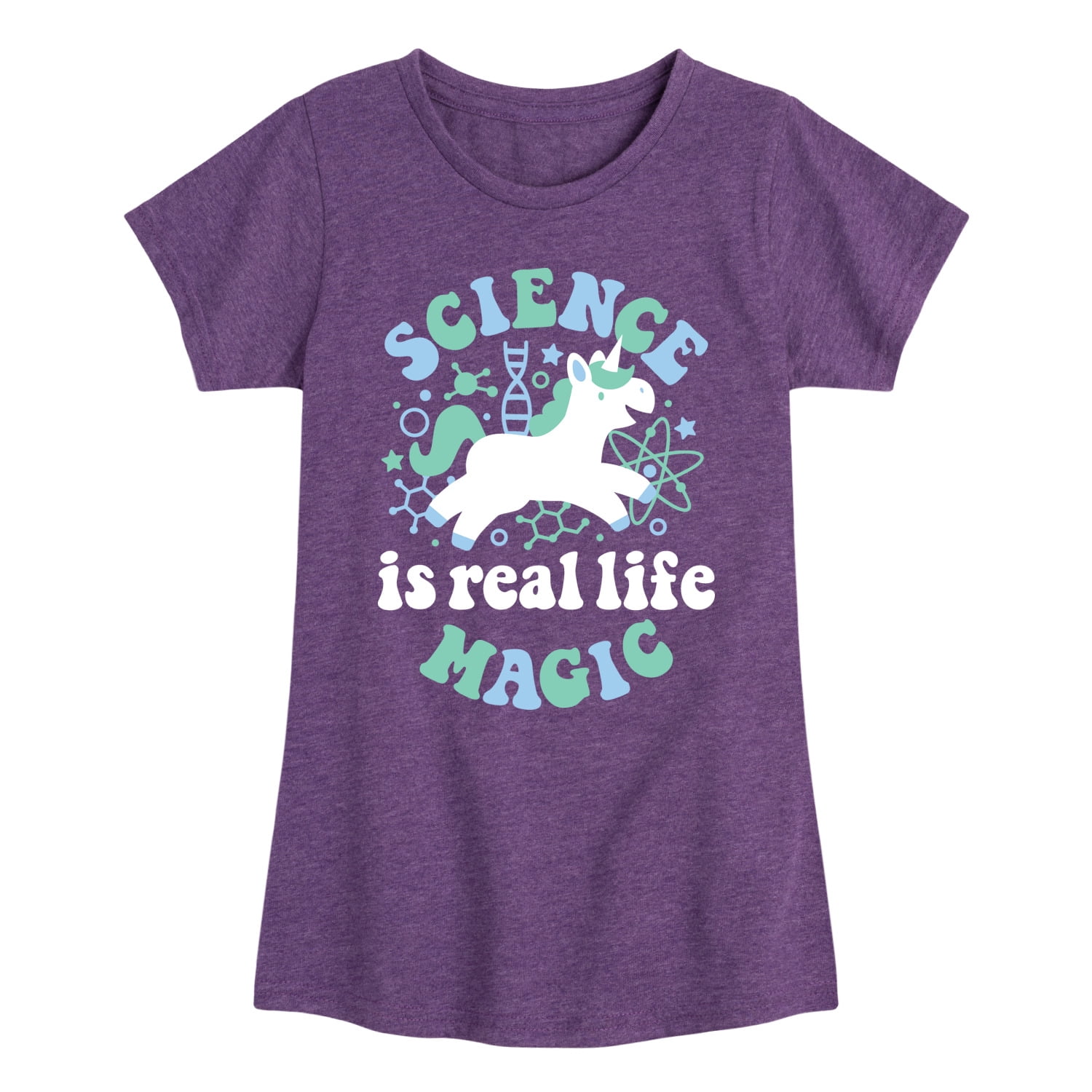 Instant Message - Science Is Real Life Magic - Toddler & Youth Girls ...