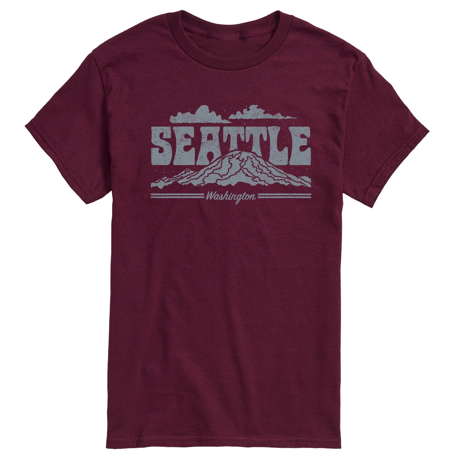 Instant Message - Seattle - Men's Short Sleeve Graphic T-Shirt ...