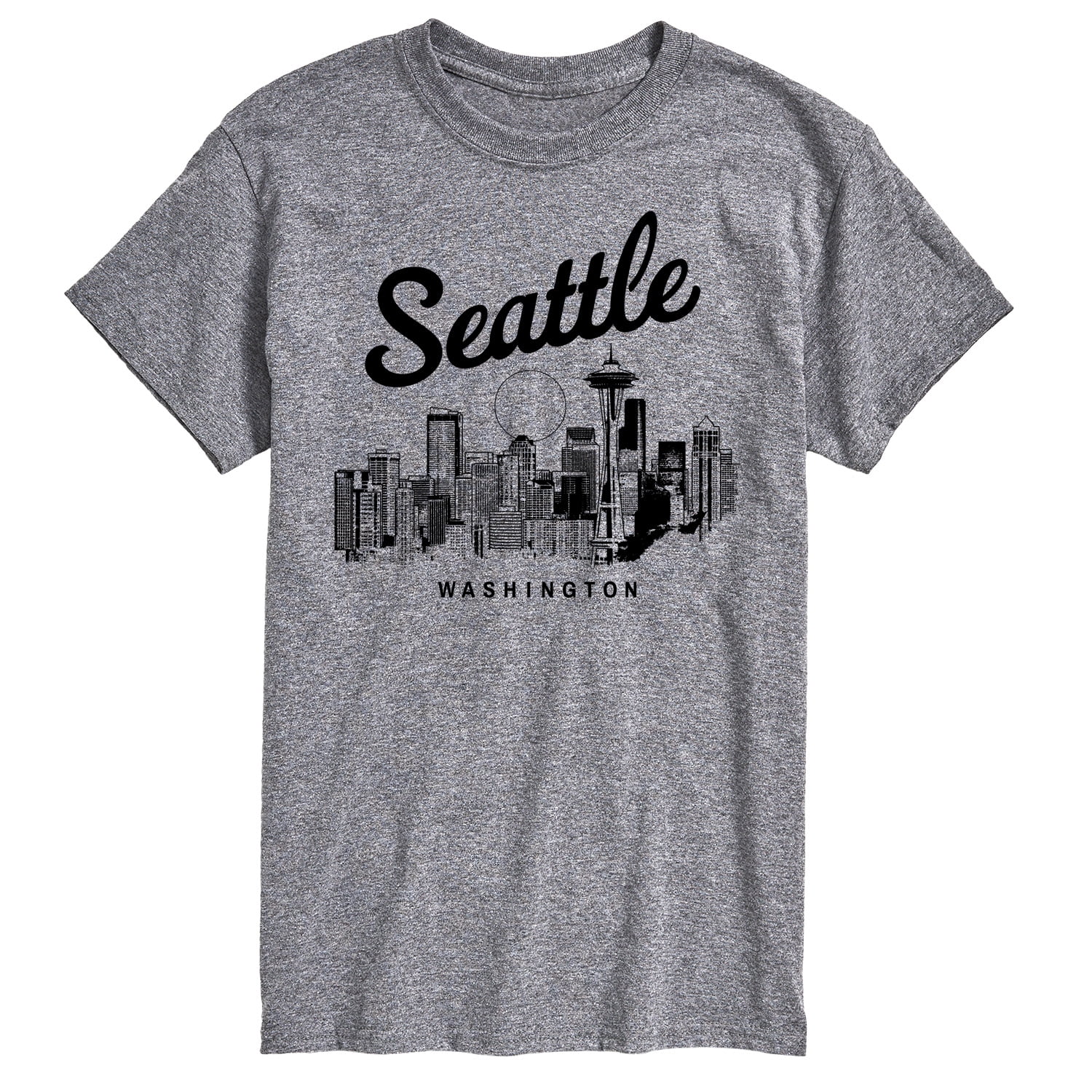 Instant Message - Seattle Washington - Men's Short Sleeve Graphic T ...