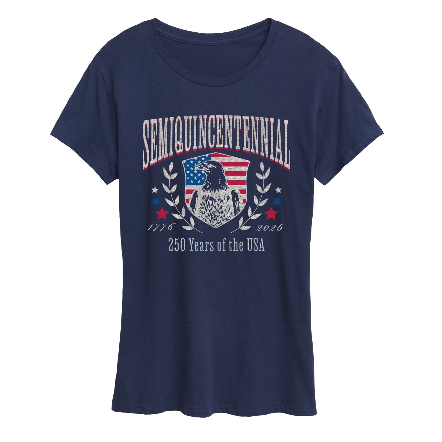 Instant Message - Semiquincentennial Collegiate - Women's Short Sleeve ...