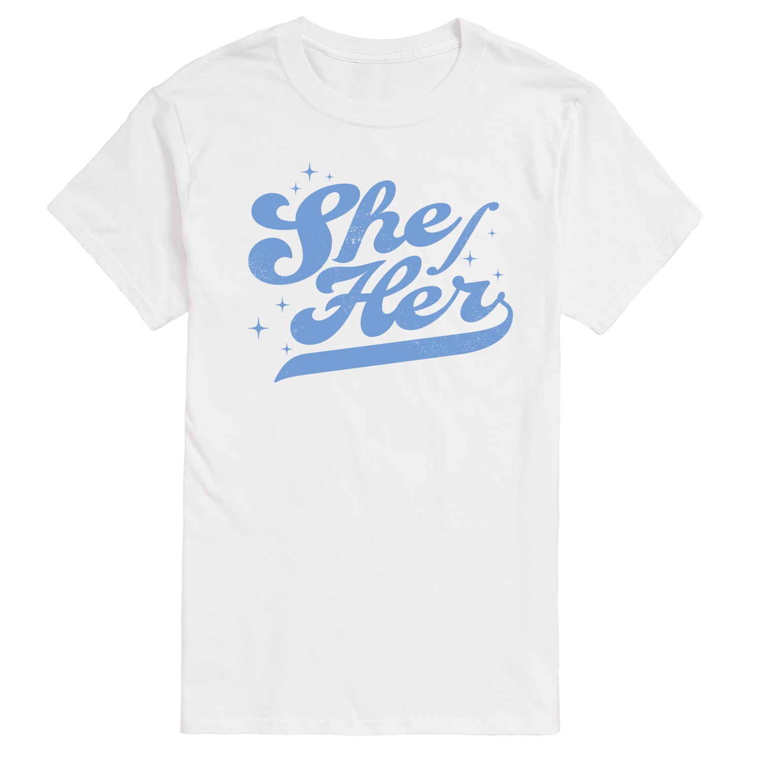Instant Message - She Her Pronouns - LGBT Pride - Men's Short Sleeve ...