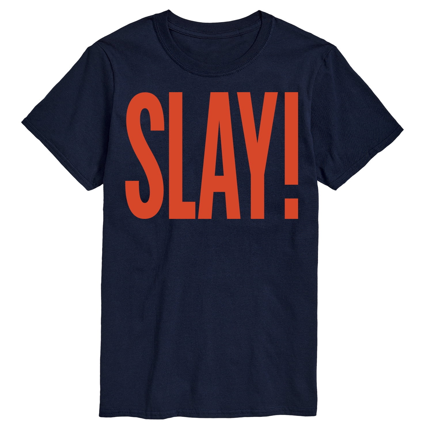 Instant Message - Slay - Men's Short Sleeve Graphic T-Shirt - Walmart.com