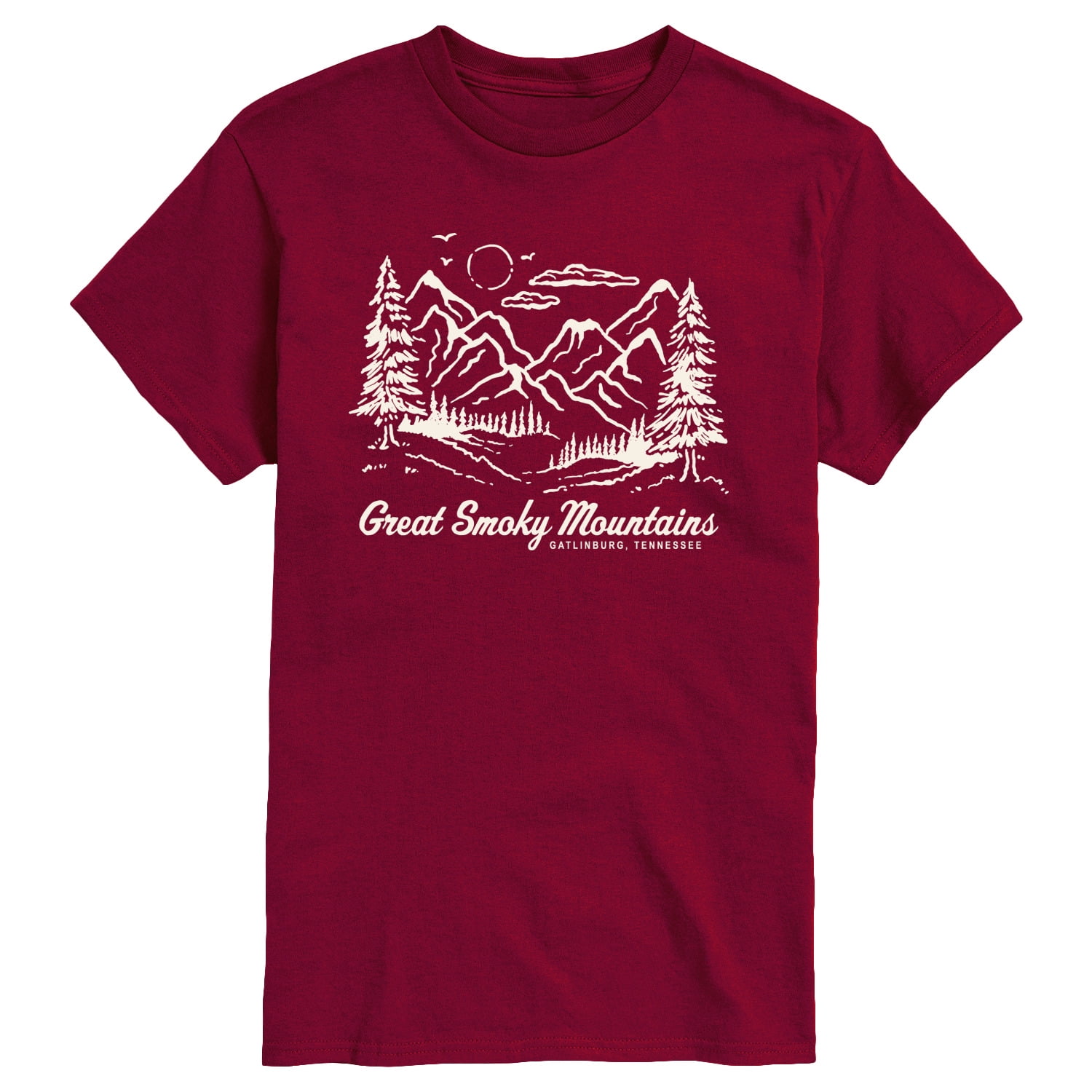 Instant Message - Smoky Mountains Tn - Men's Short Sleeve Graphic T ...