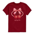 Instant Message - Soft Girlie Cherries - Youth Boys Short Sleeve ...