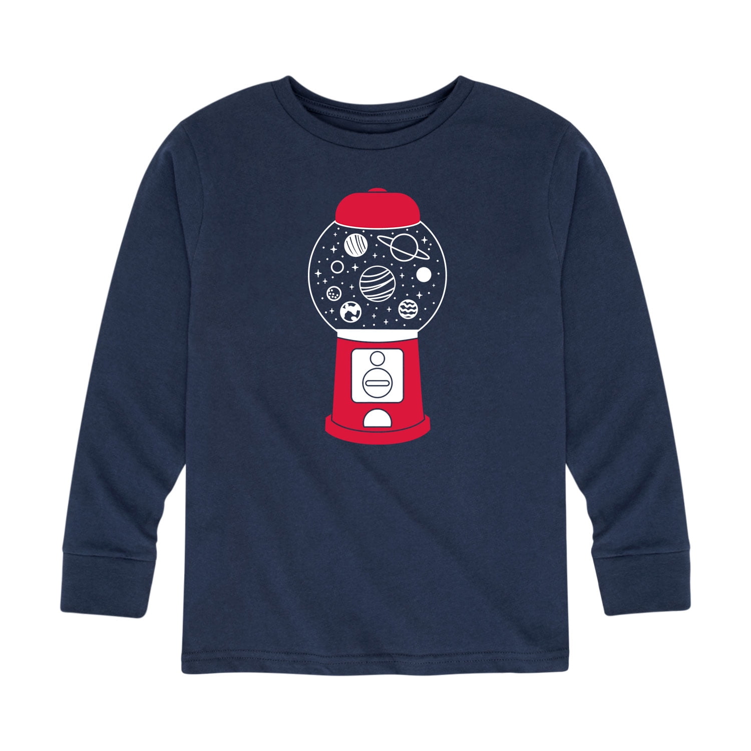 Instant Message - Space Gumball Machine - Toddler And Youth Long Sleeve ...
