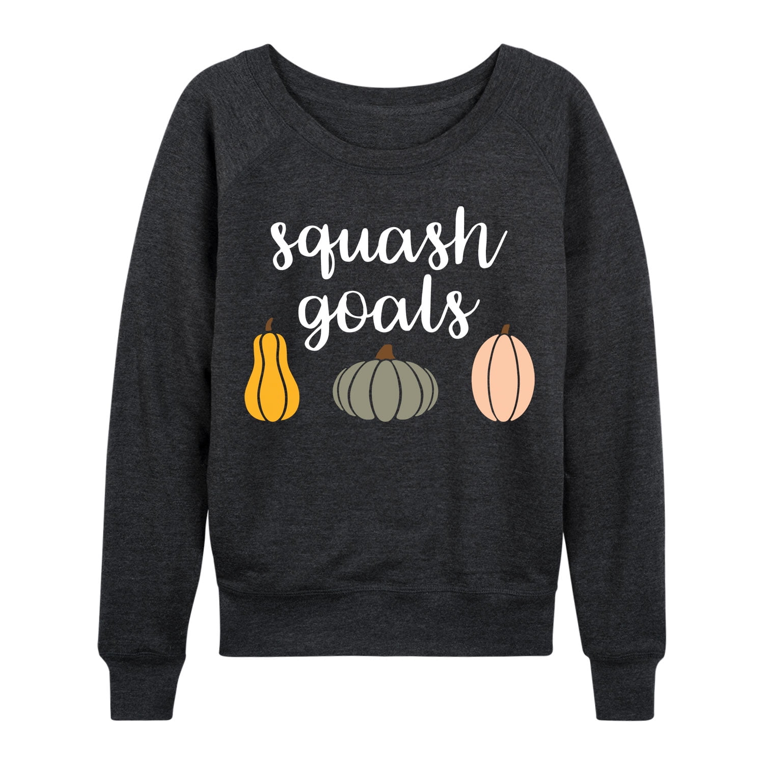 Instant Message - Squash Goals - Women's Plus Size French Terry Long ...