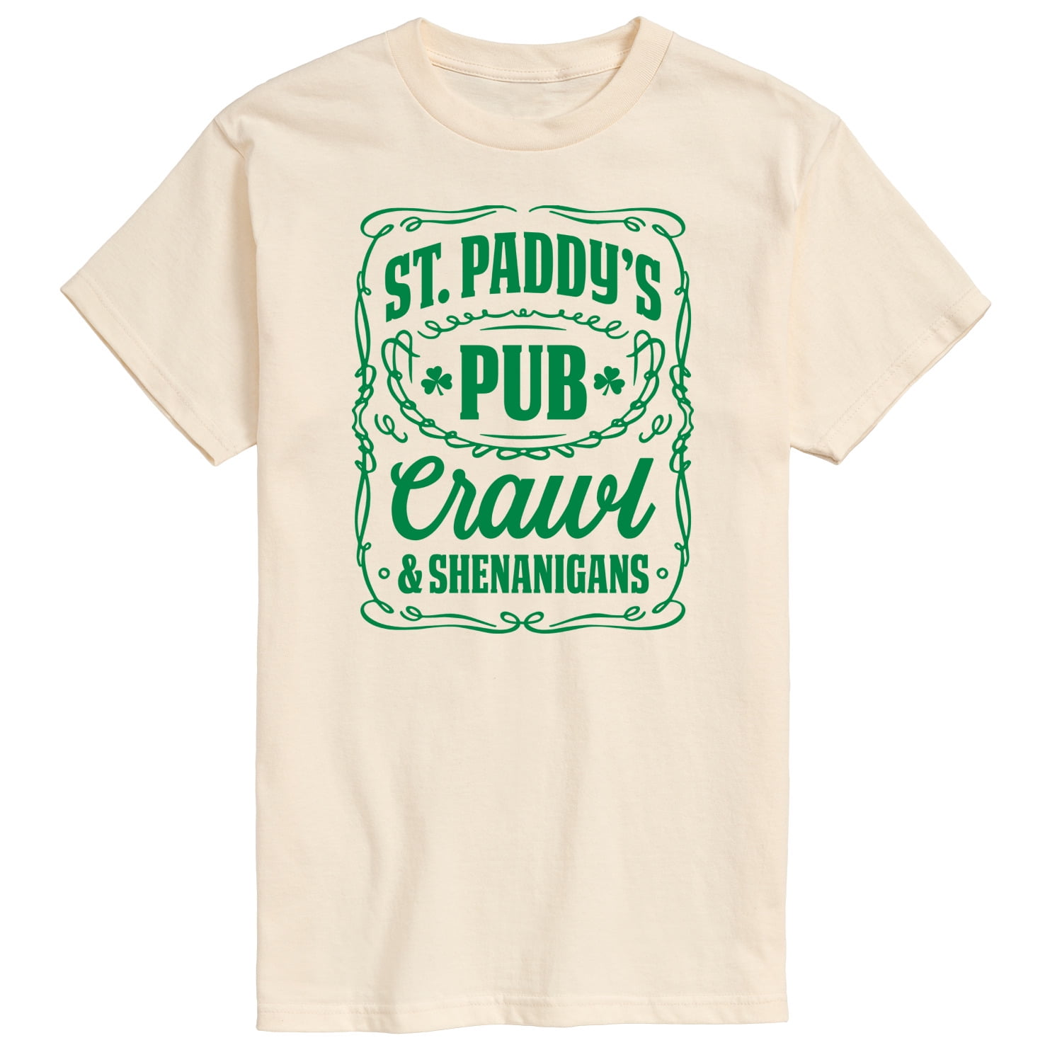 Instant Message - St Paddys Crawl - Men's Short Sleeve Graphic T-Shirt ...
