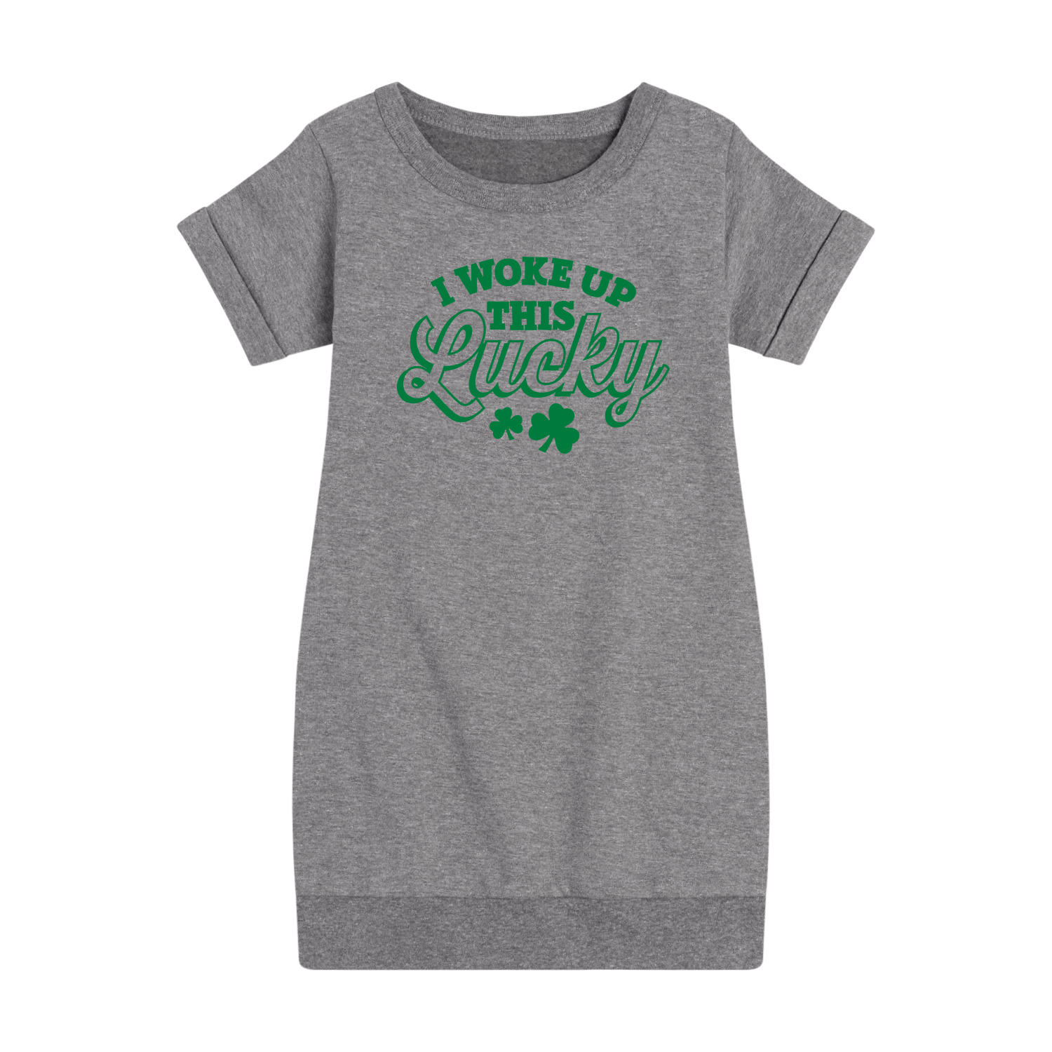 Instant Message - St. Patrick's Day - I Woke Up This Lucky - Toddler ...