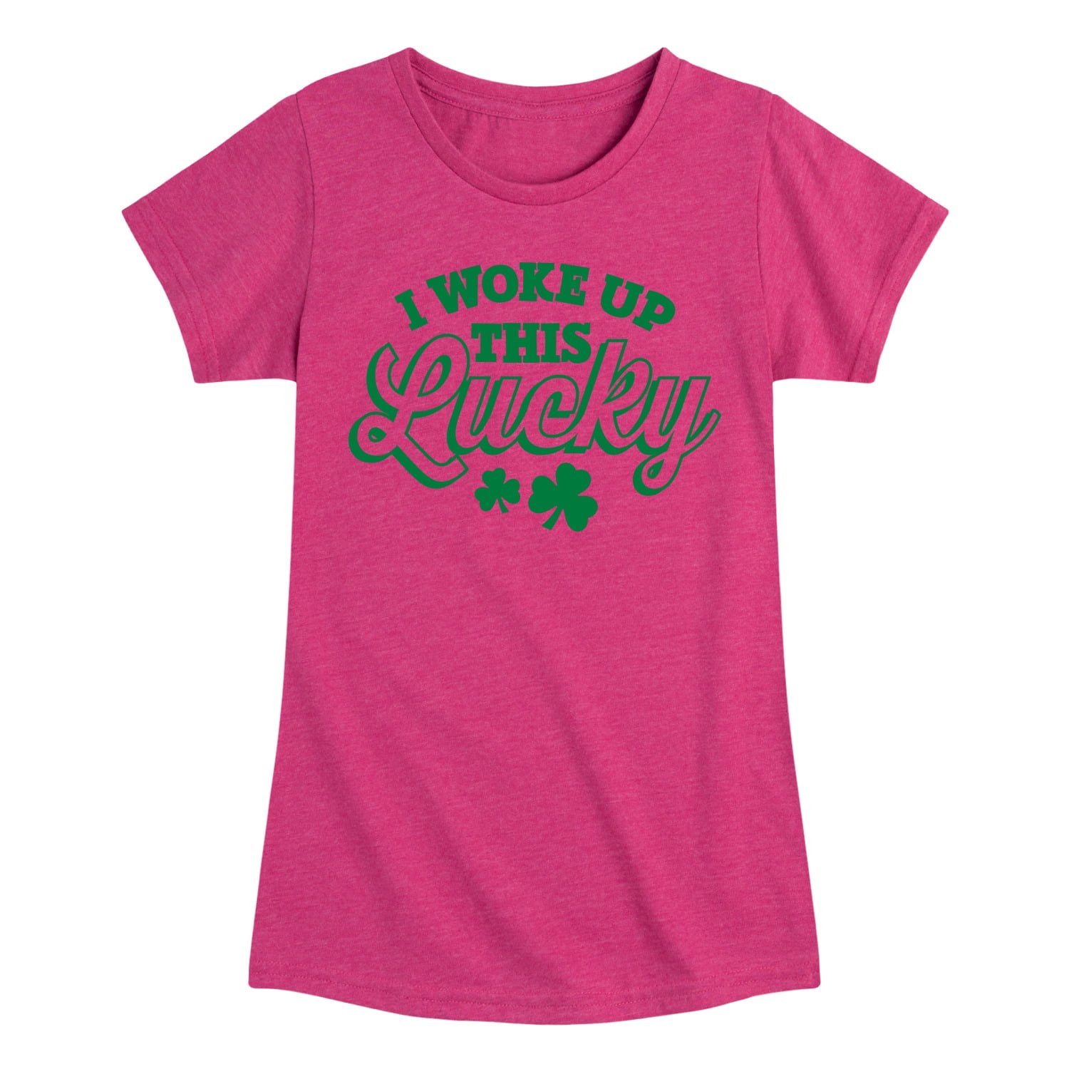 Instant Message - St. Patrick's Day - I Woke Up This Lucky - Toddler ...