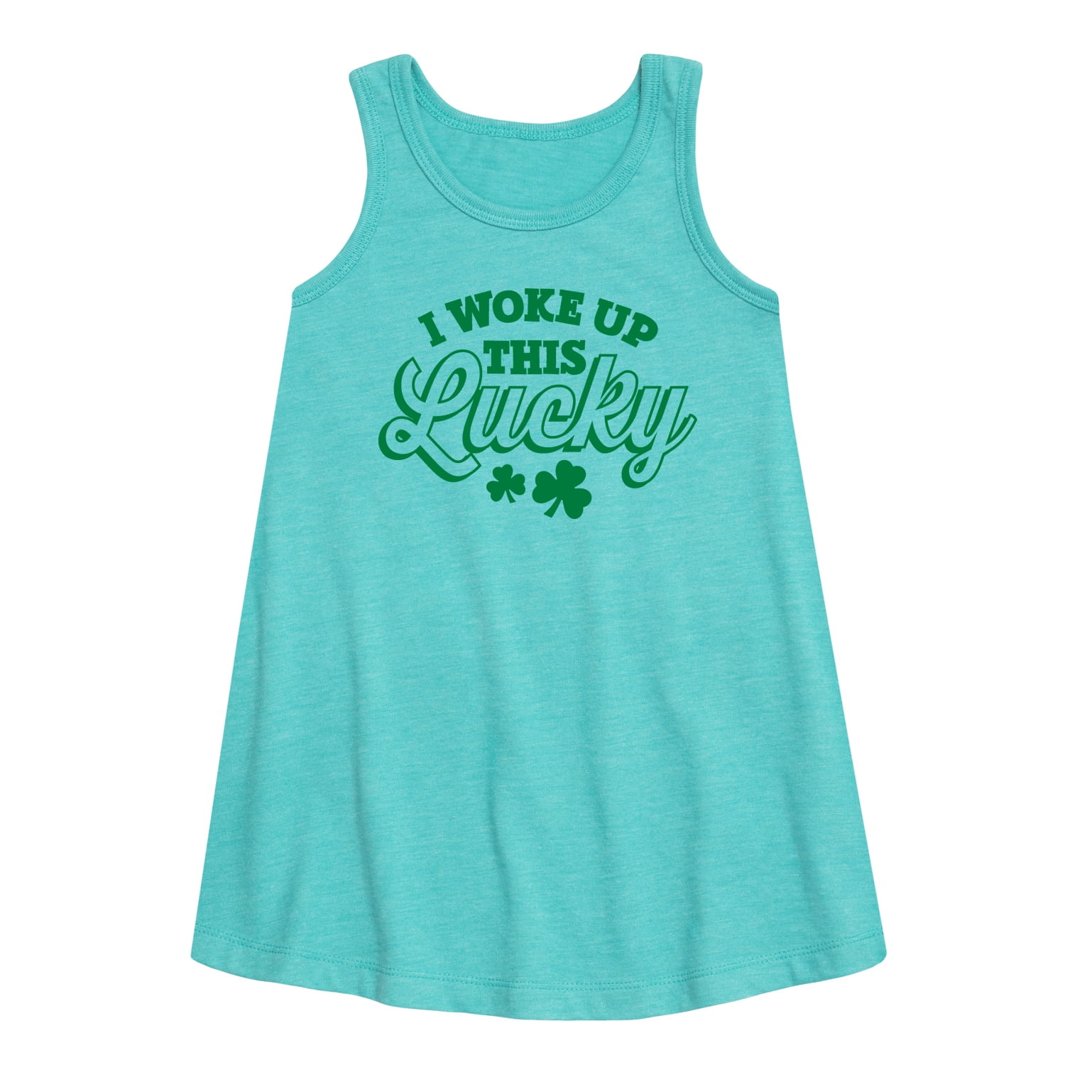 Instant Message - St. Patrick's Day - I Woke Up This Lucky - Toddler ...