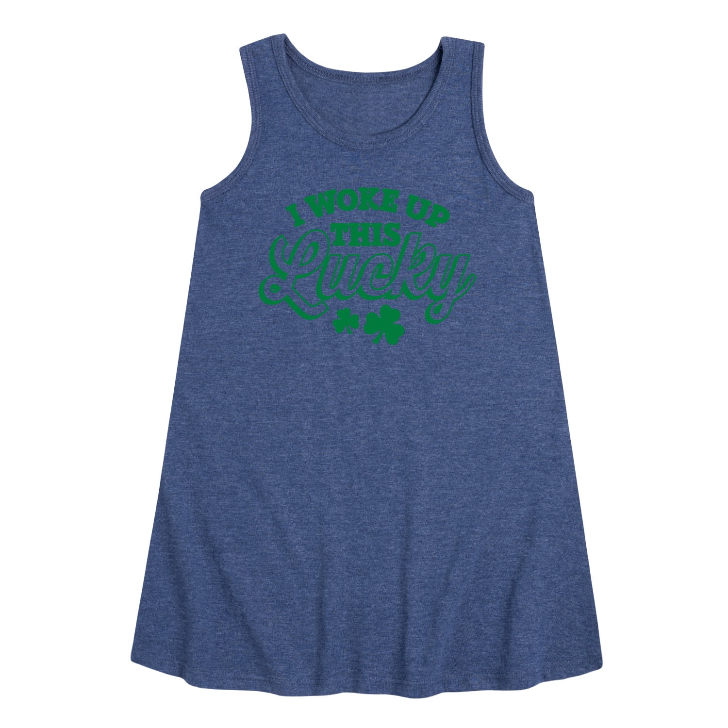 Instant Message - St. Patrick's Day - I Woke Up This Lucky - Toddler ...