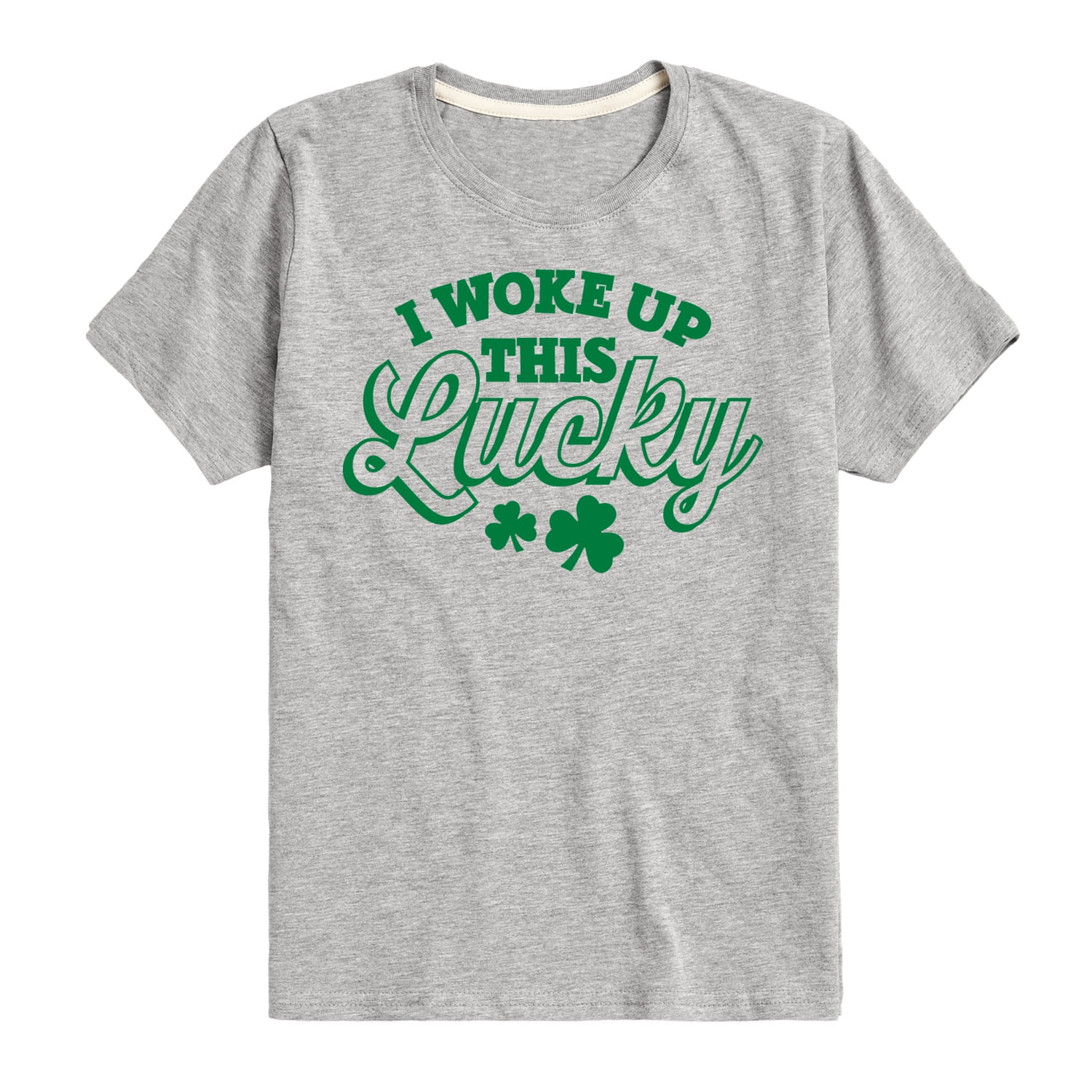 Instant Message - St. Patrick's Day - I Woke Up this Lucky - Toddler ...
