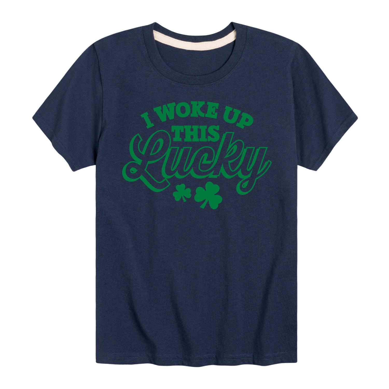 Instant Message - St. Patrick's Day - I Woke Up this Lucky - Toddler ...