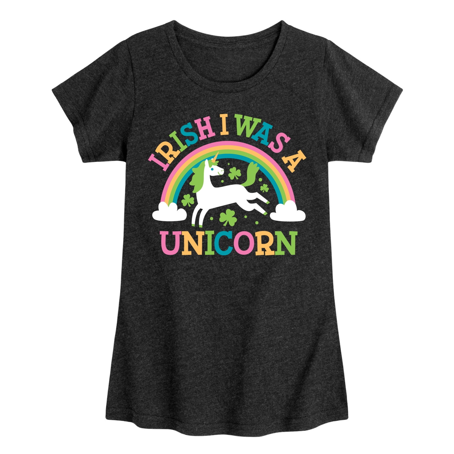 Instant Message - St. Patrick's Day - Irish I Was A Unicorn - Rainbow ...