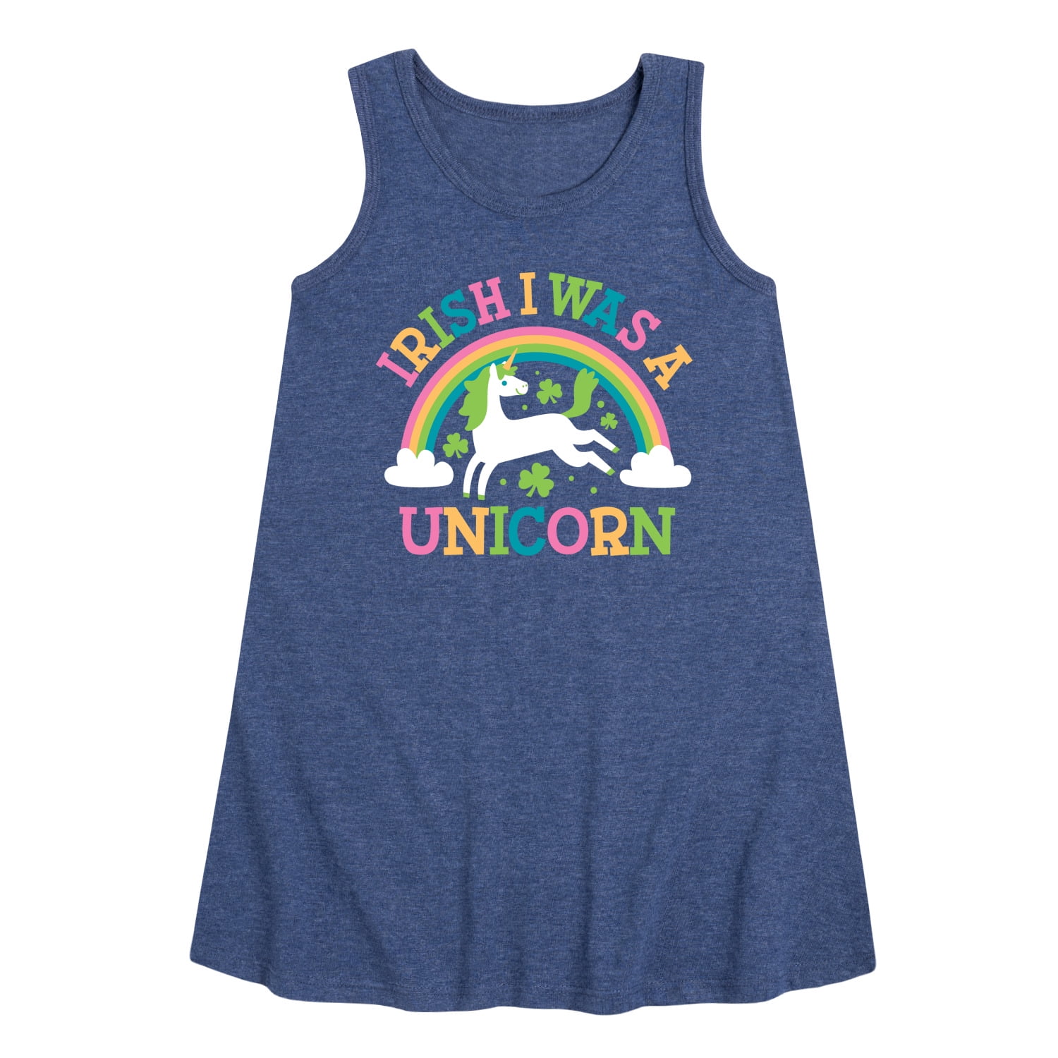 Instant Message - St. Patrick's Day - Irish I Was A Unicorn - Rainbow ...