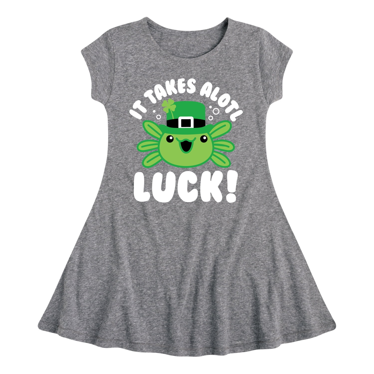 Instant Message - St. Patrick's Day - It Takes Alotl Luck - Axolotl ...