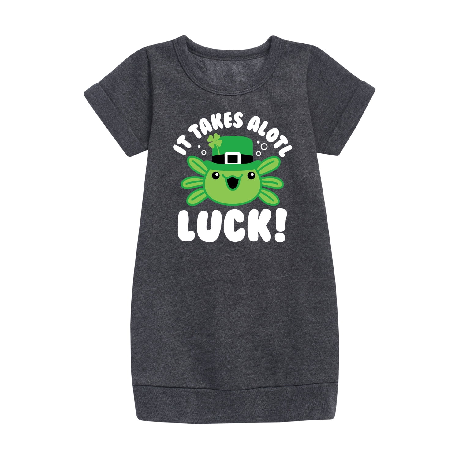 Instant Message - St. Patrick's Day - It Takes Alotl Luck - Axolotl ...
