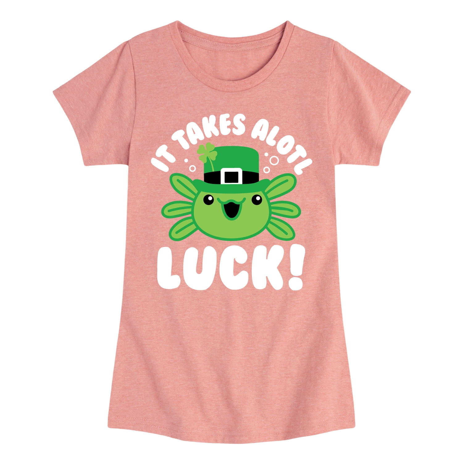 Instant Message - St. Patrick's Day - It Takes Alotl Luck - Axolotl ...