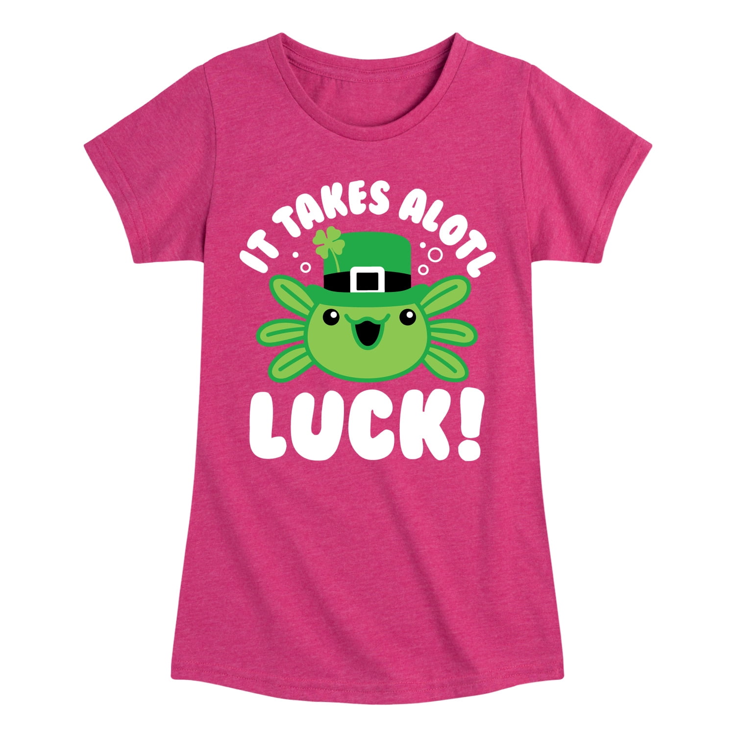 Instant Message - St. Patrick's Day - It Takes Alotl Luck - Axolotl ...