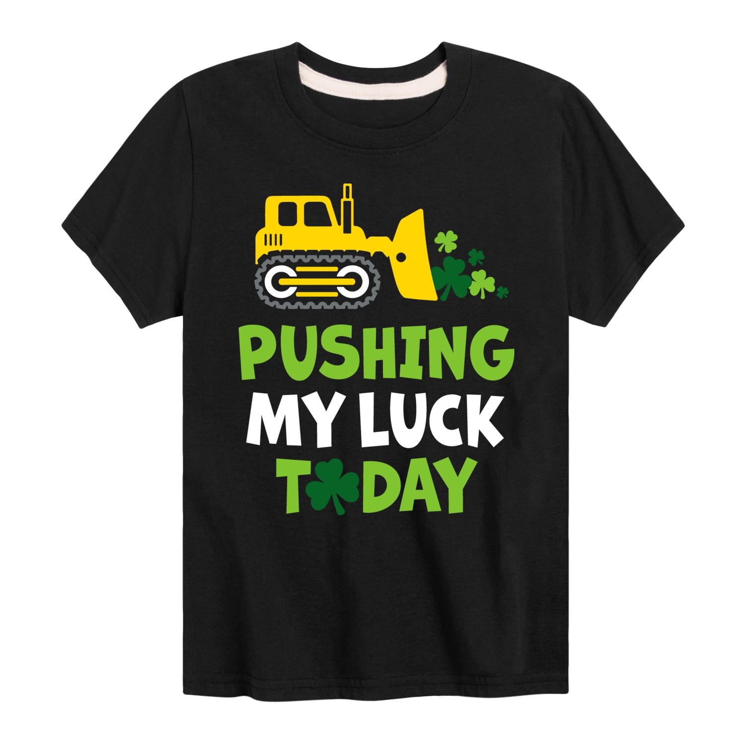 Instant Message - St. Patrick's Day - Pushing My Luck Today - Toddler ...