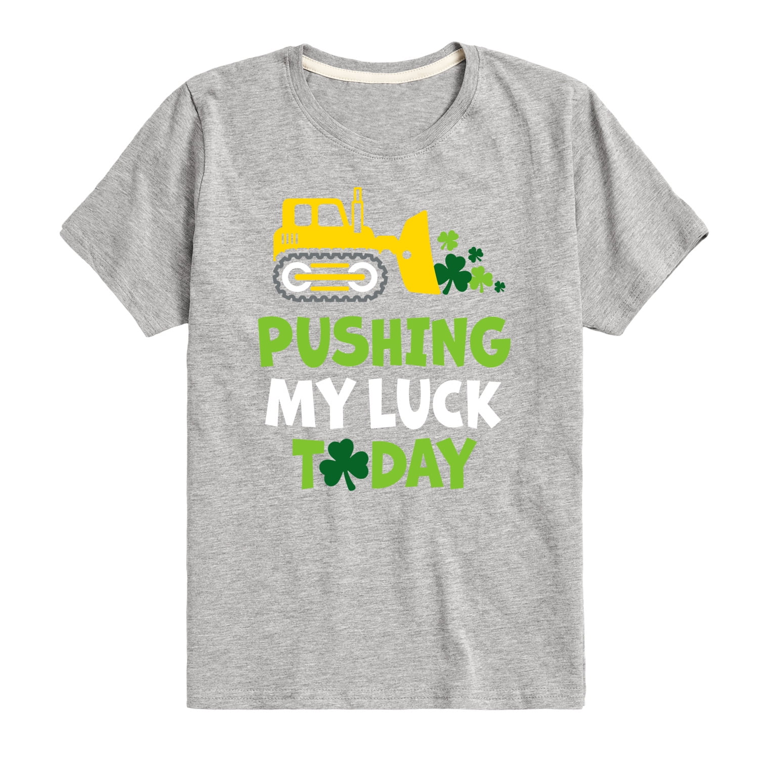 Instant Message - St. Patrick's Day - Pushing My Luck Today - Toddler ...