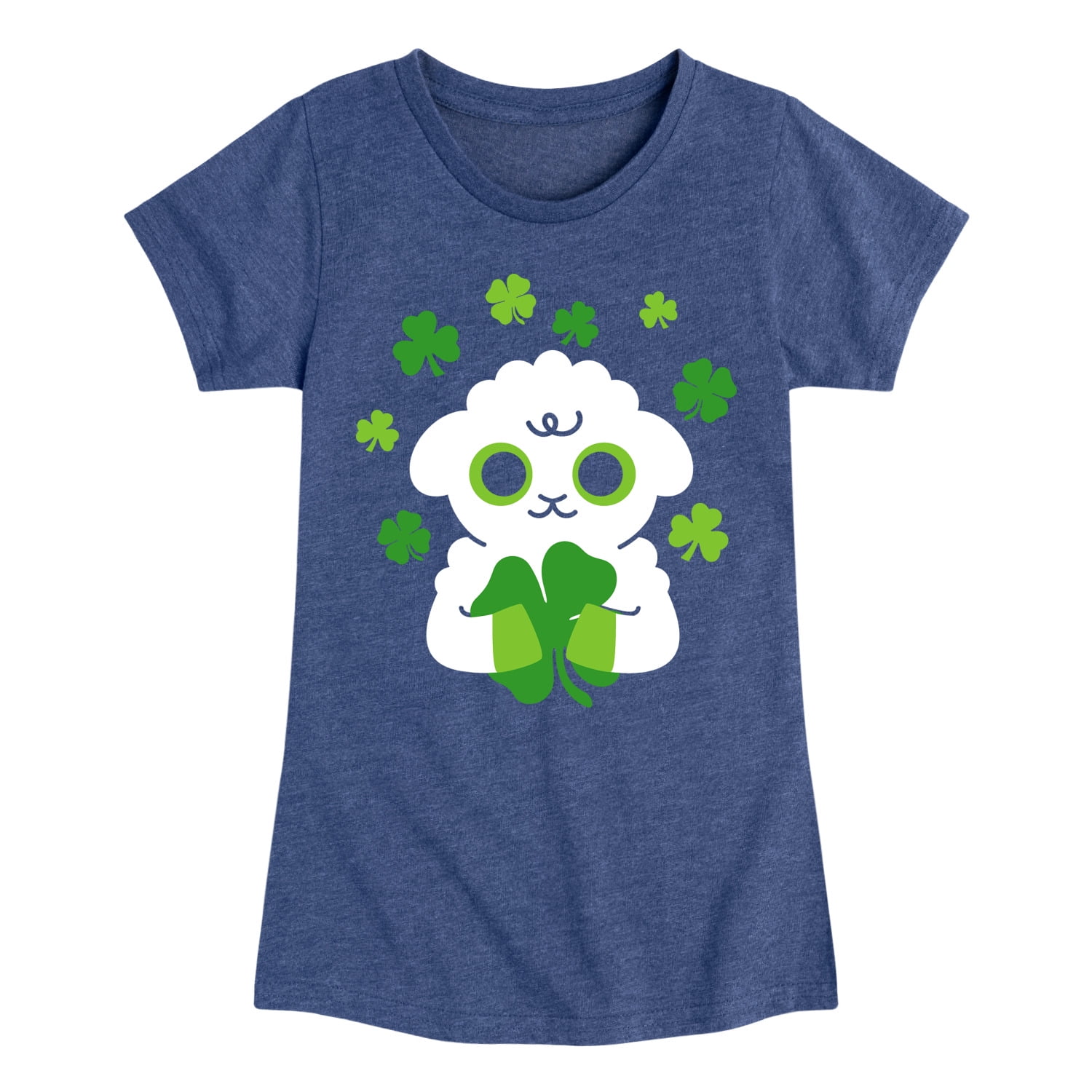 Instant Message - St. Patrick's Day - Sheep Holding a Shamrock ...