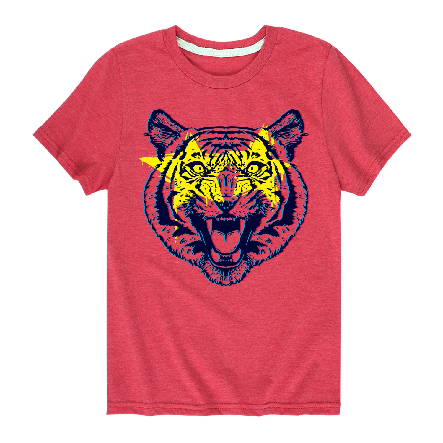 Instant Message - Star Eyed Tiger - Toddler & Youth Short Sleeve ...