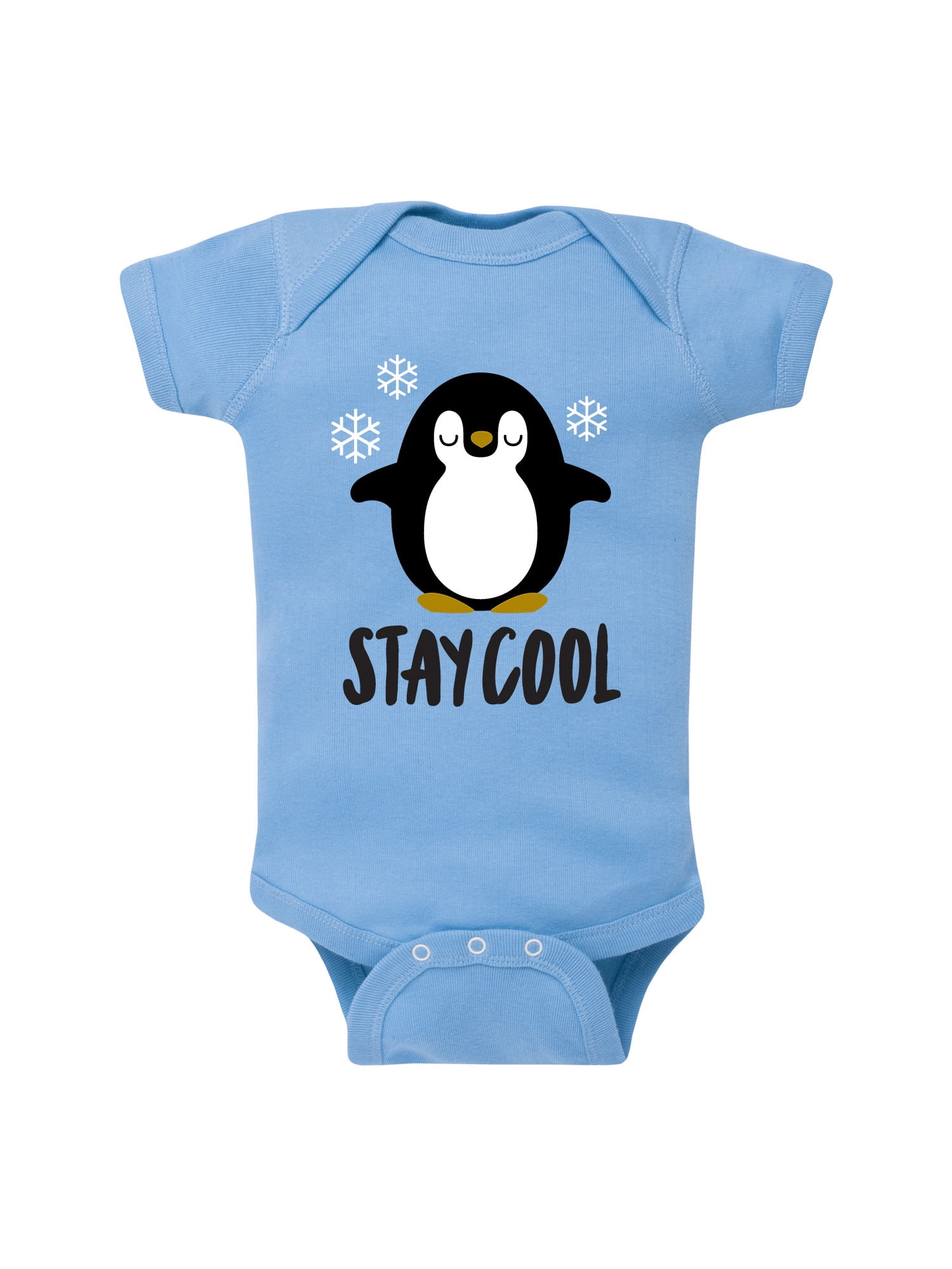 Instant Message - Stay Cool - Infant Baby One Piece - Walmart.com