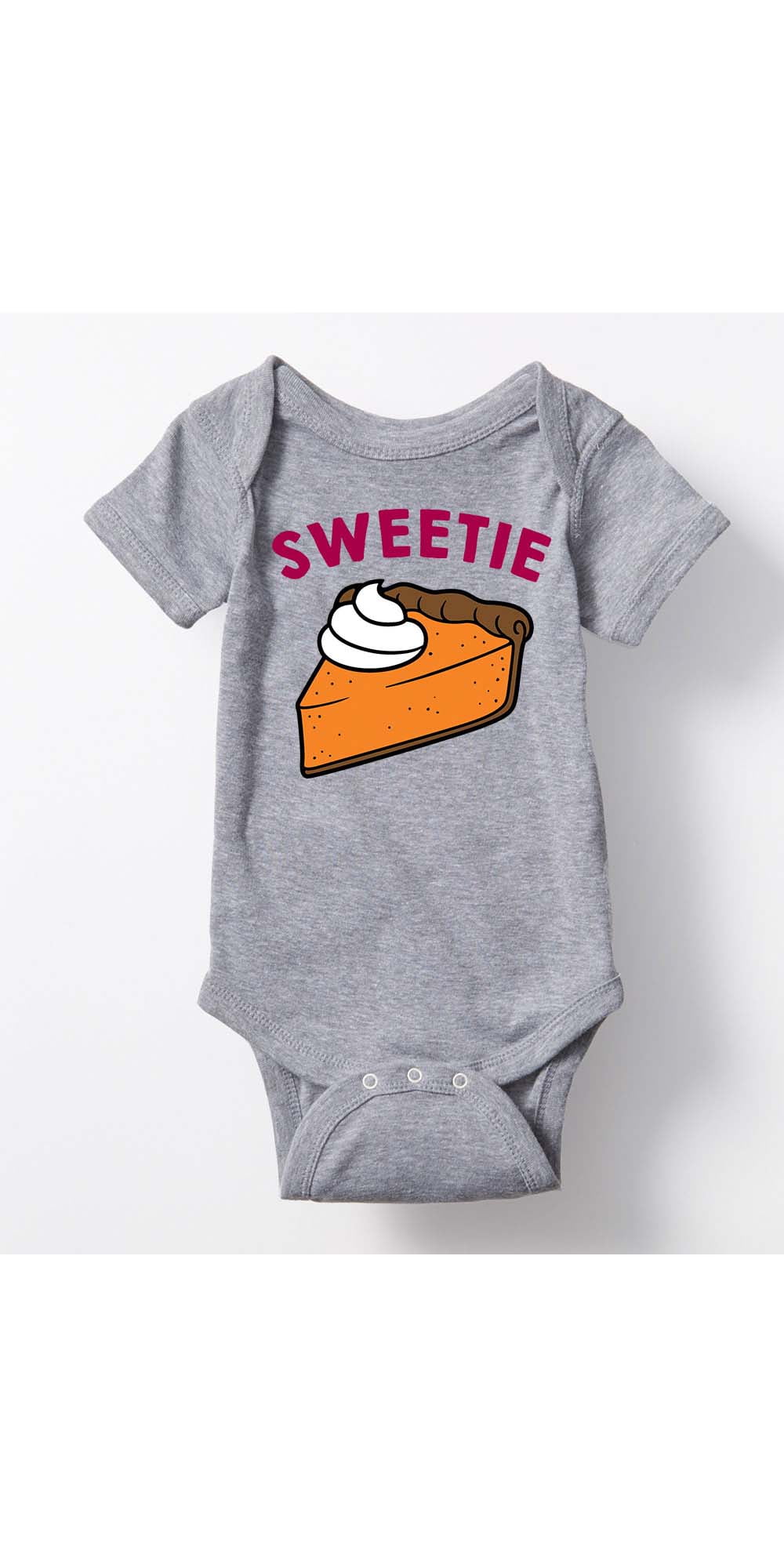 Instant Message - Sweetie Pie - Infant Baby One Piece - Walmart.com