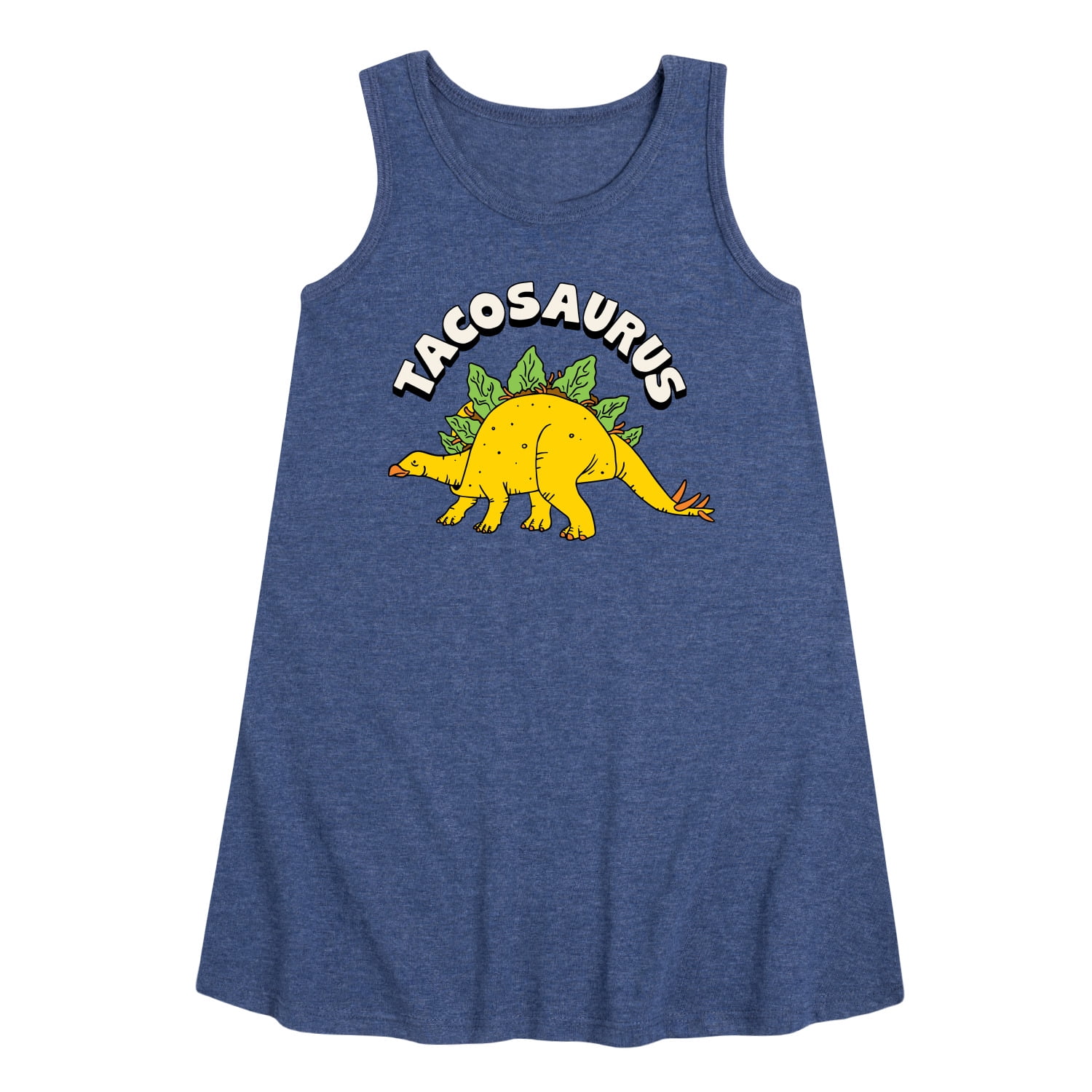 Instant Message - Tacosaurus - Taco Fan - Toddler & Youth Girls A-line ...