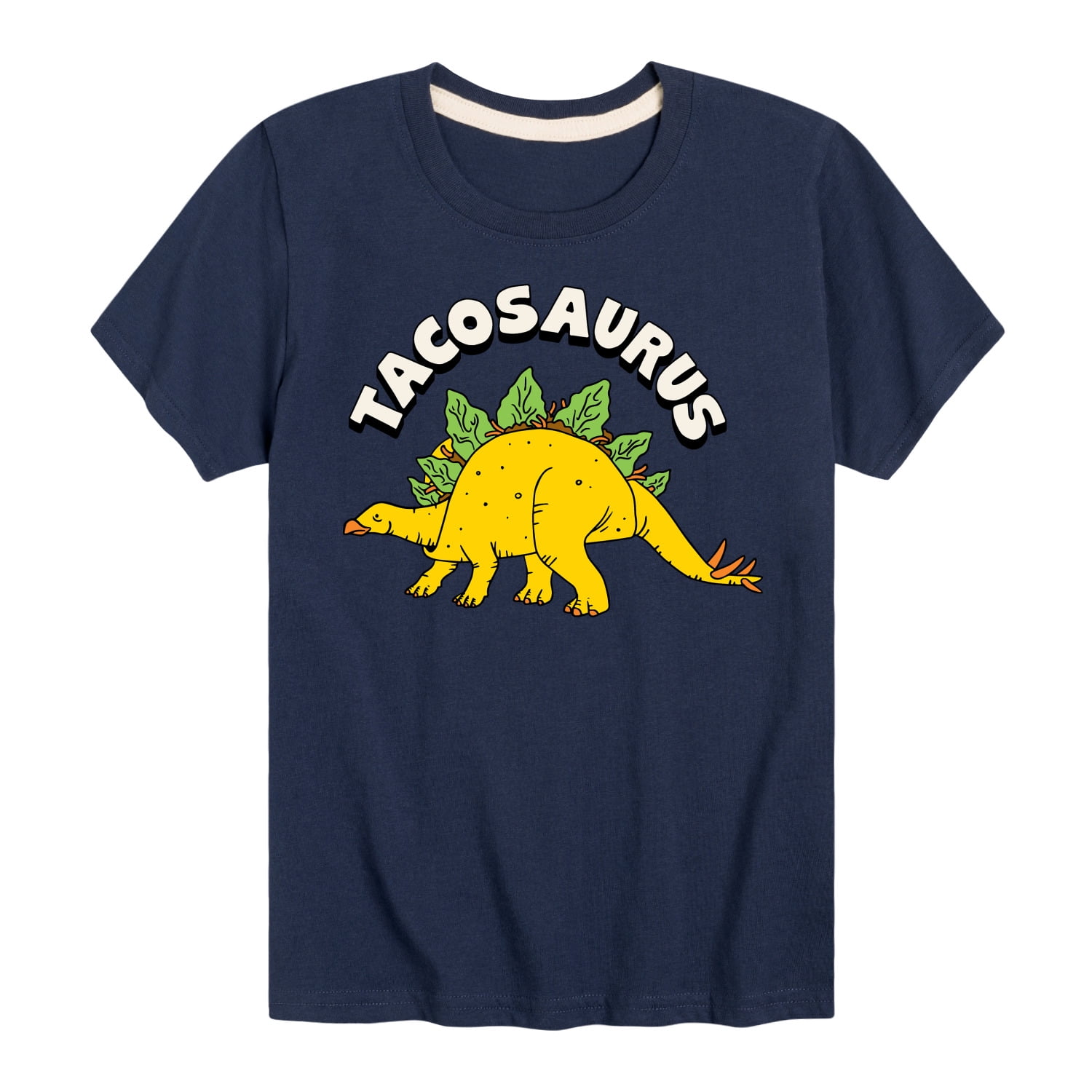 Instant Message - Tacosaurus - Taco Fan - Toddler & Youth Short Sleeve ...