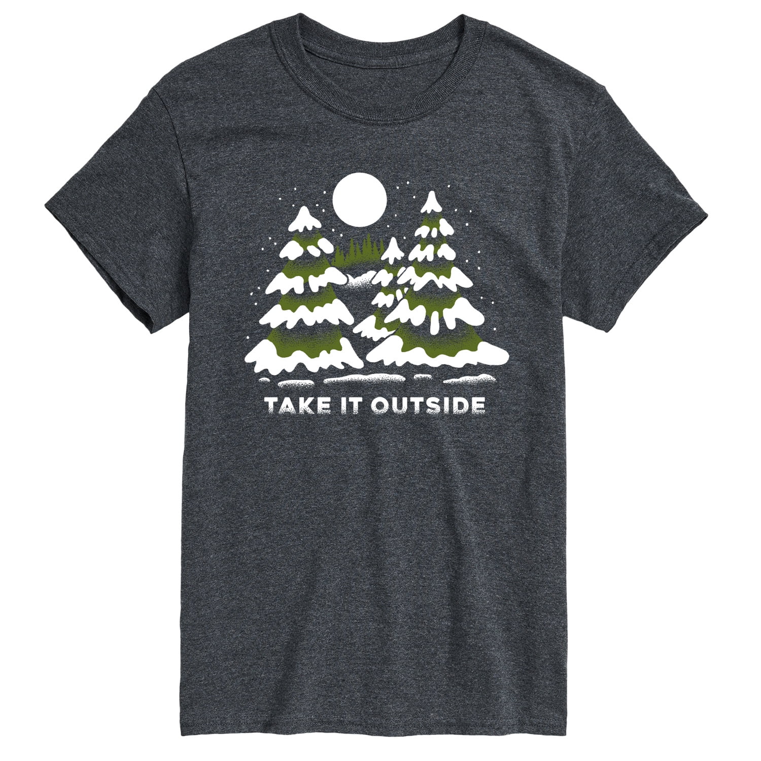 Instant Message - Take It Outside - Men's Short Sleeve Graphic T-Shirt ...