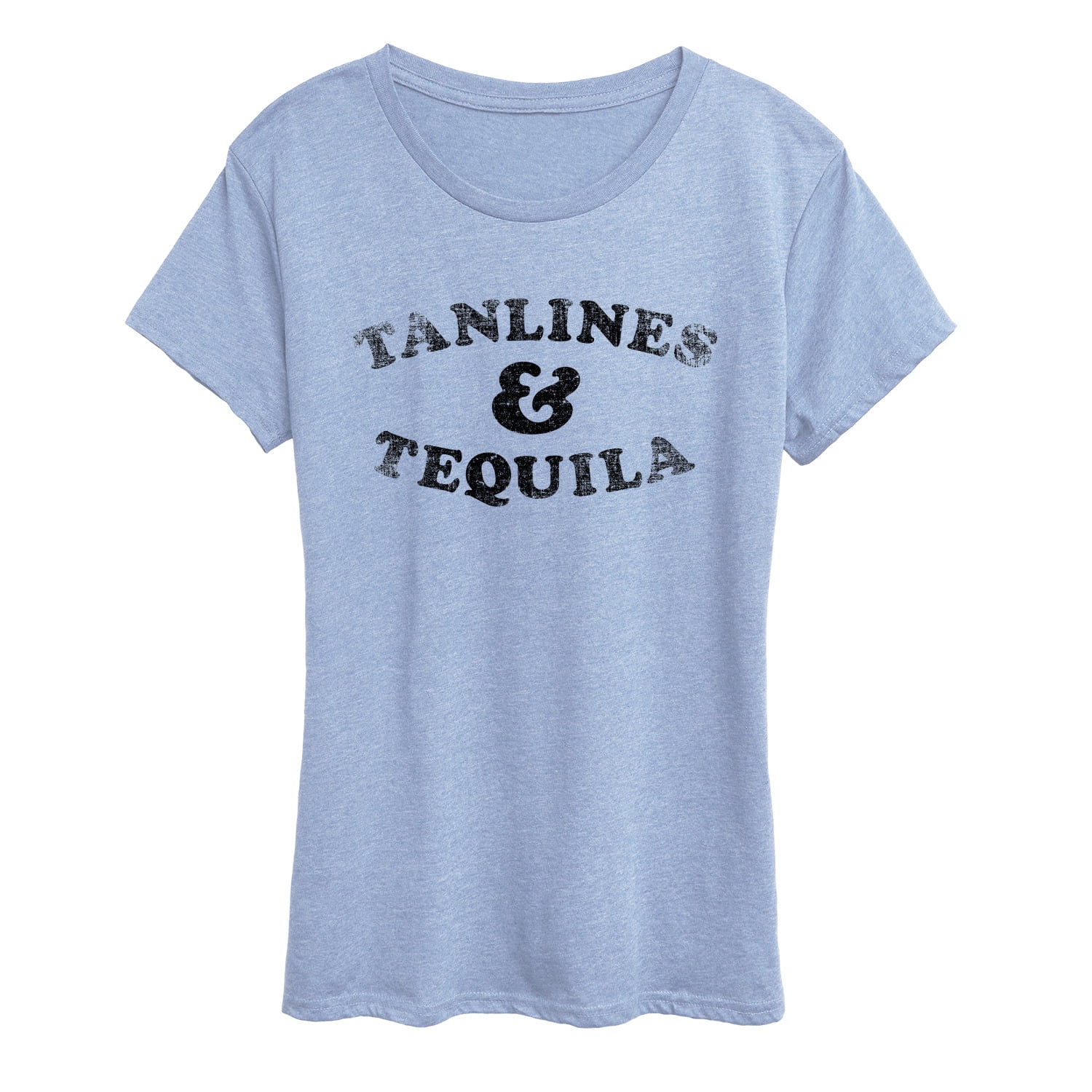 Instant Message - Tanlines and Tequila - Women's Short Sleeve Graphic T ...