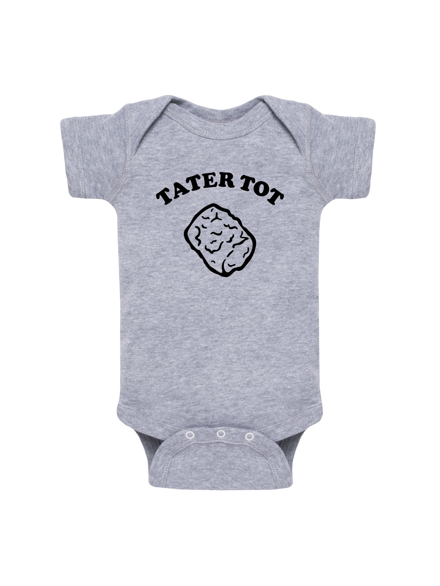 Instant Message - Tater Tot - Infant One Piece - Walmart.com