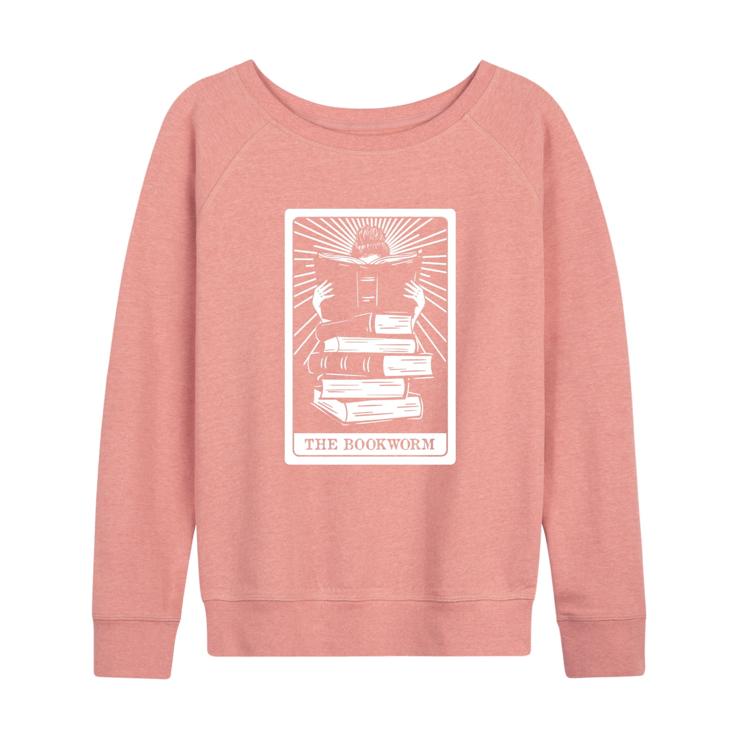 Instant Message - The Bookworm Tarot - Women's Lightweight French Terry ...