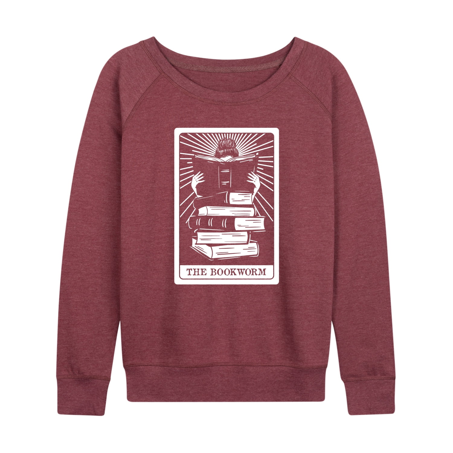 Instant Message - The Bookworm Tarot - Women's Lightweight French Terry ...