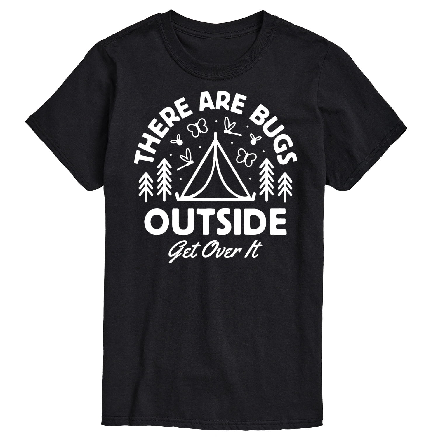 Instant Message - There Are Bugs Outside Get Over It - Men's Short ...