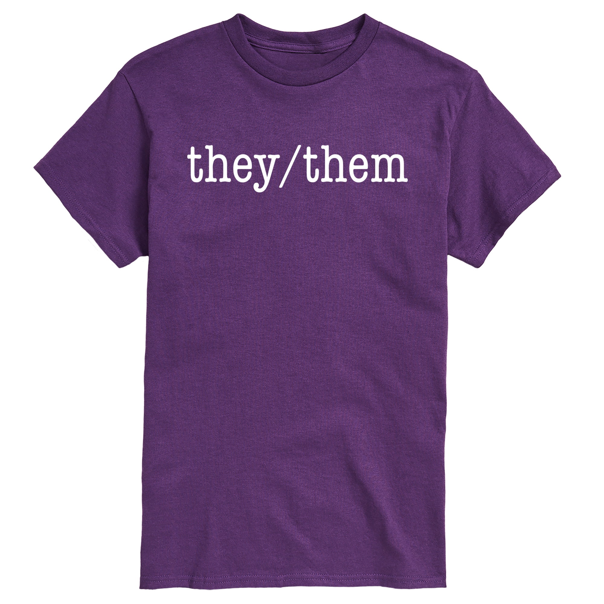 Instant Message - They Them Pronouns - Men's Short Sleeve Graphic T ...