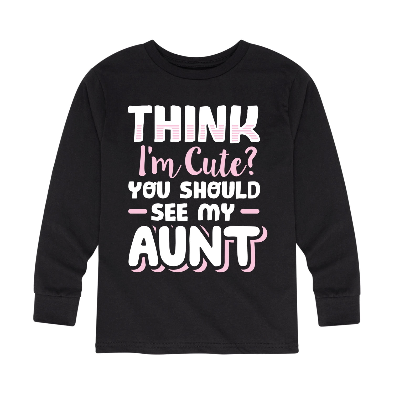 Instant Message - Think I'm Cute You Should See My Aunt - Toddler And ...