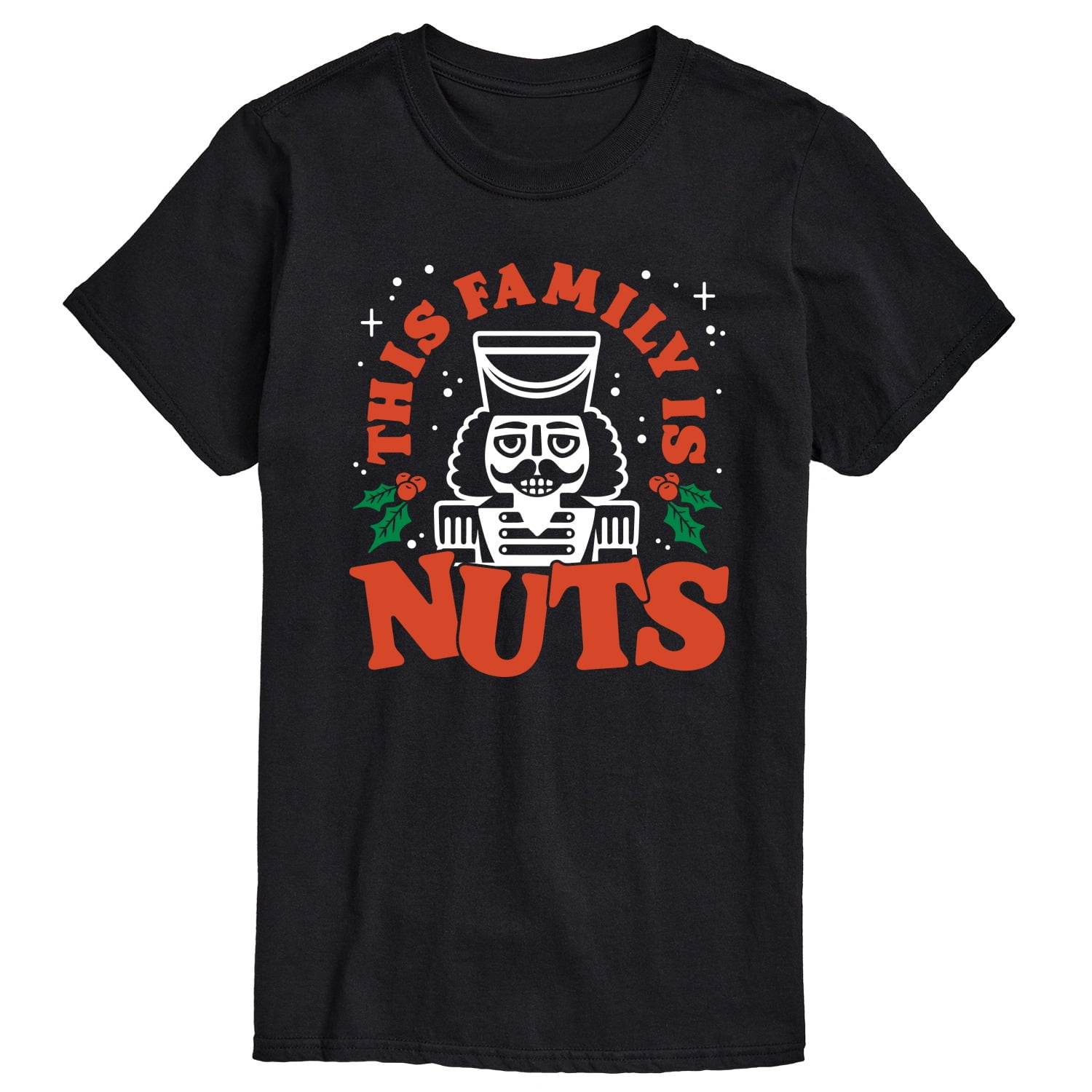 Instant Message - This Family Is Nuts - Men's Short Sleeve Graphic T ...