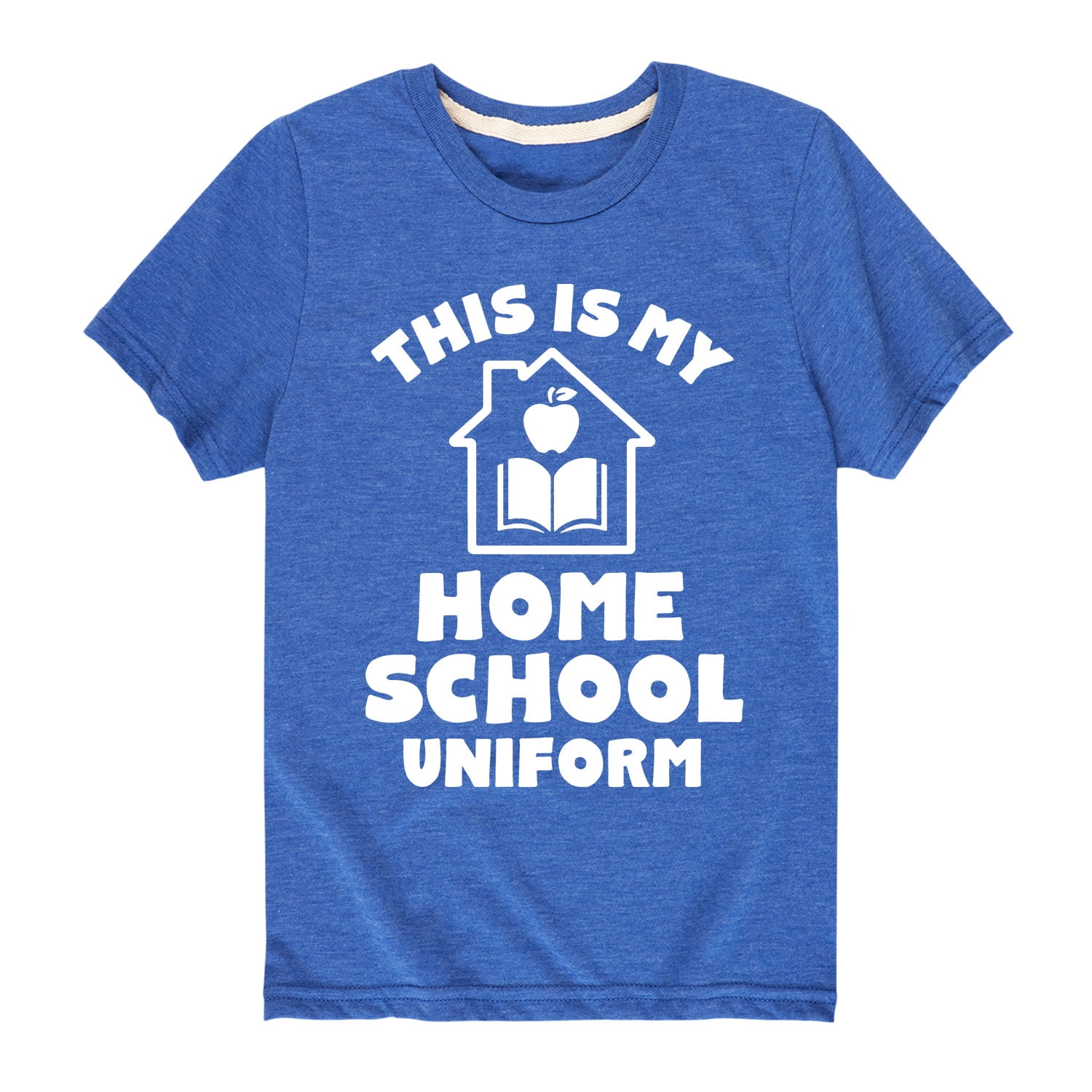 Instant Message - This My Homeschool Uniform - Kid's Short Sleeve ...
