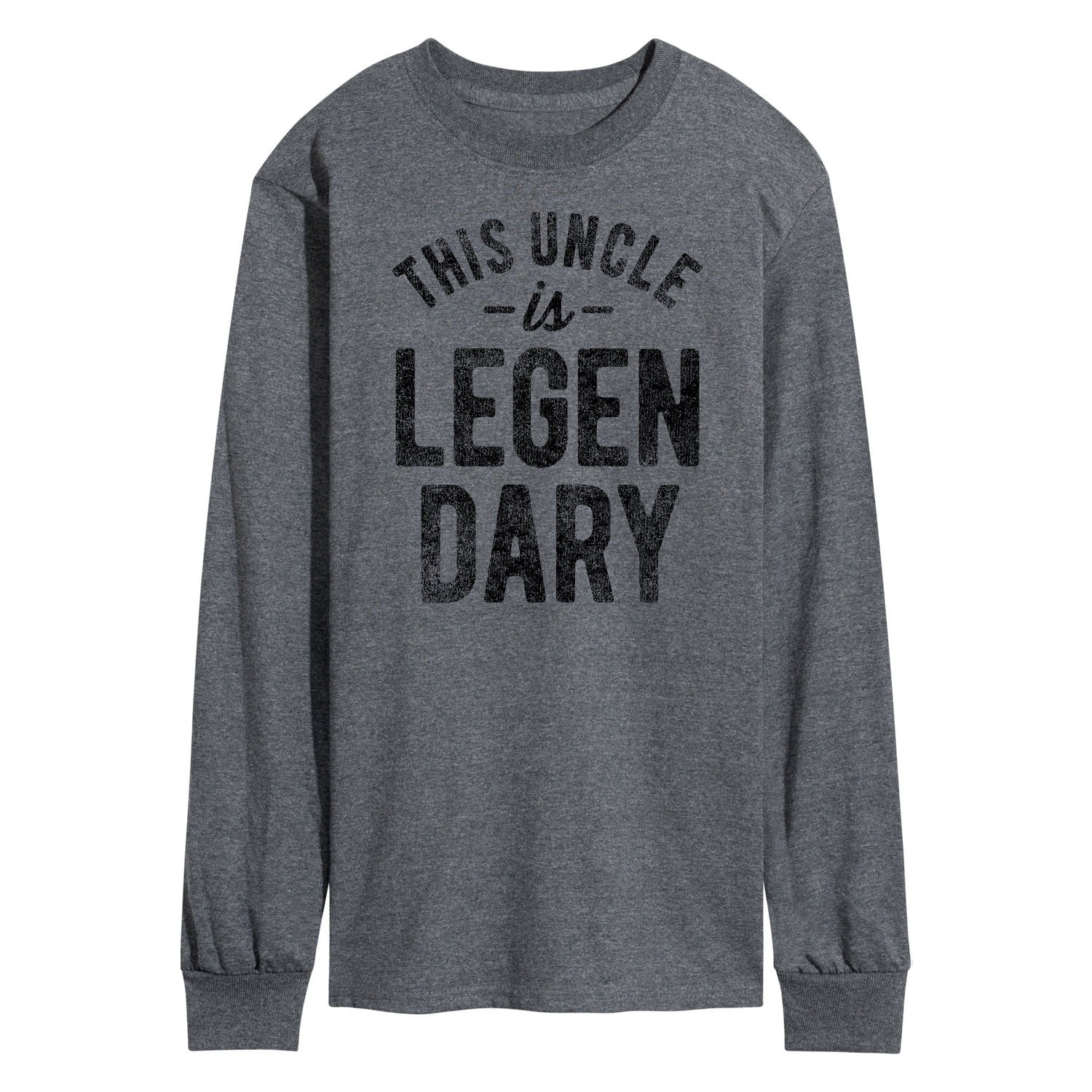 Instant Message - This Uncle Is Legendary - Men's Long Sleeve T-Shirt ...